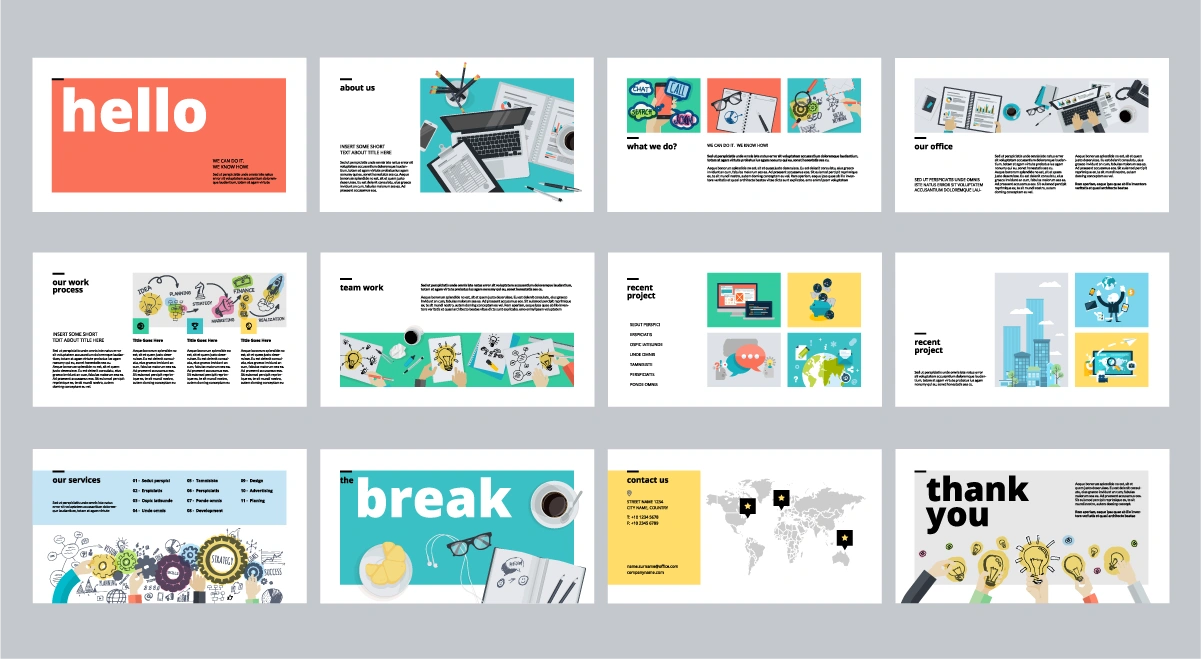 Tips for speaking engagement decks