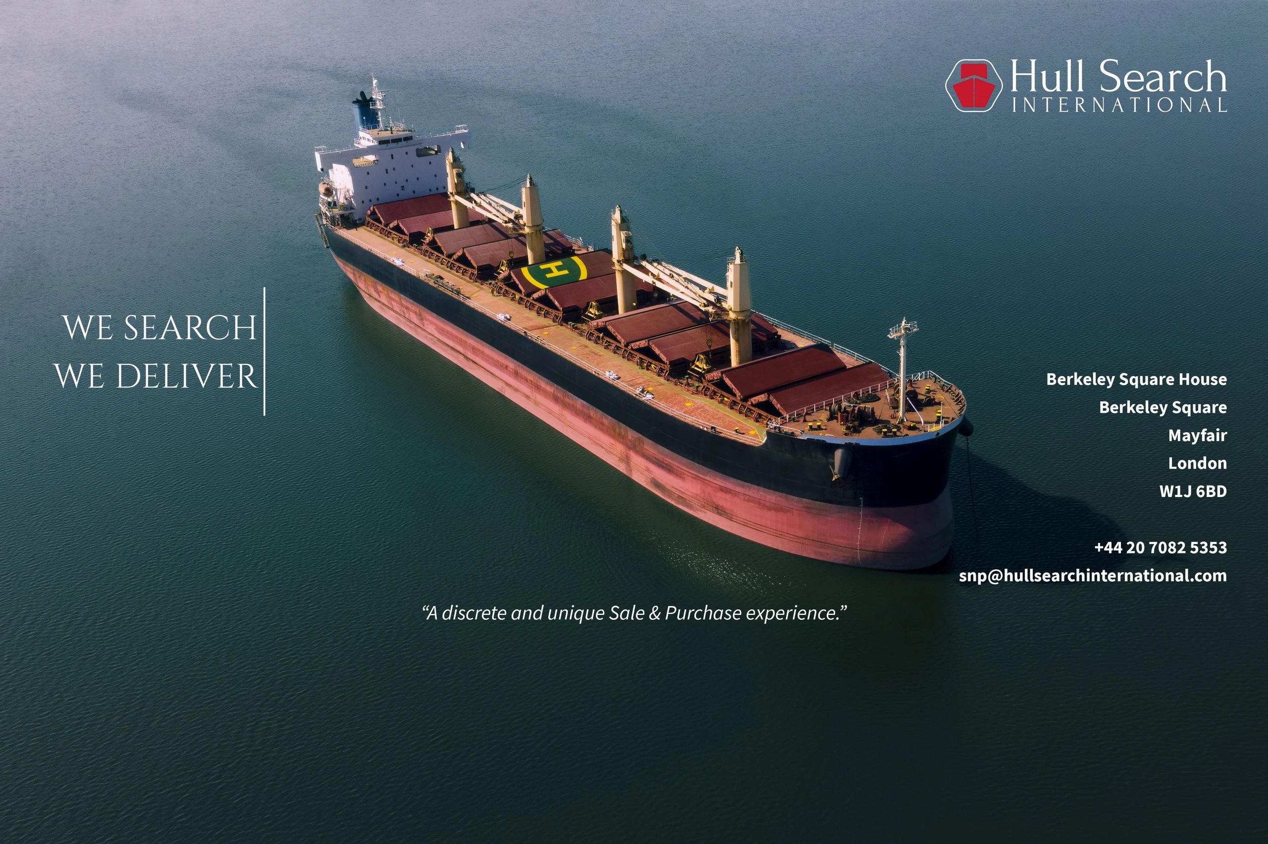 Hull Search International - Ship Sale and Purchase, Shipbroking