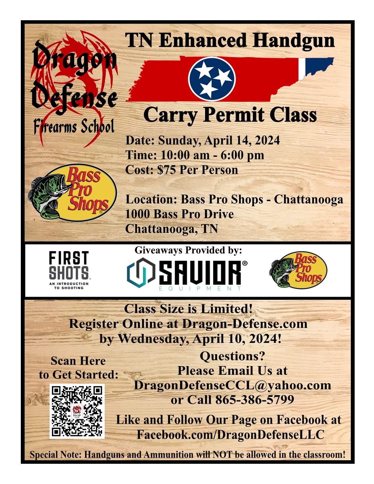 Chattanooga Class Flyer