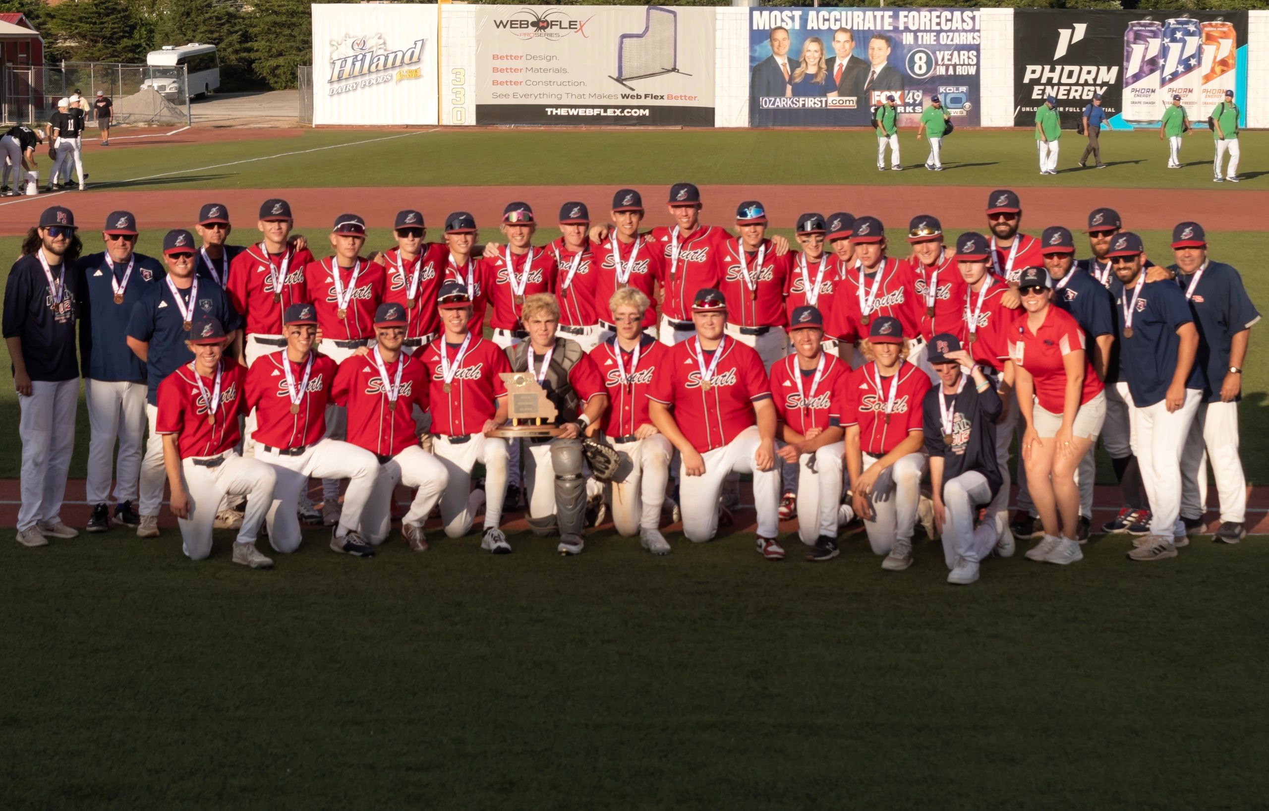 Parkway South Patriots Baseball