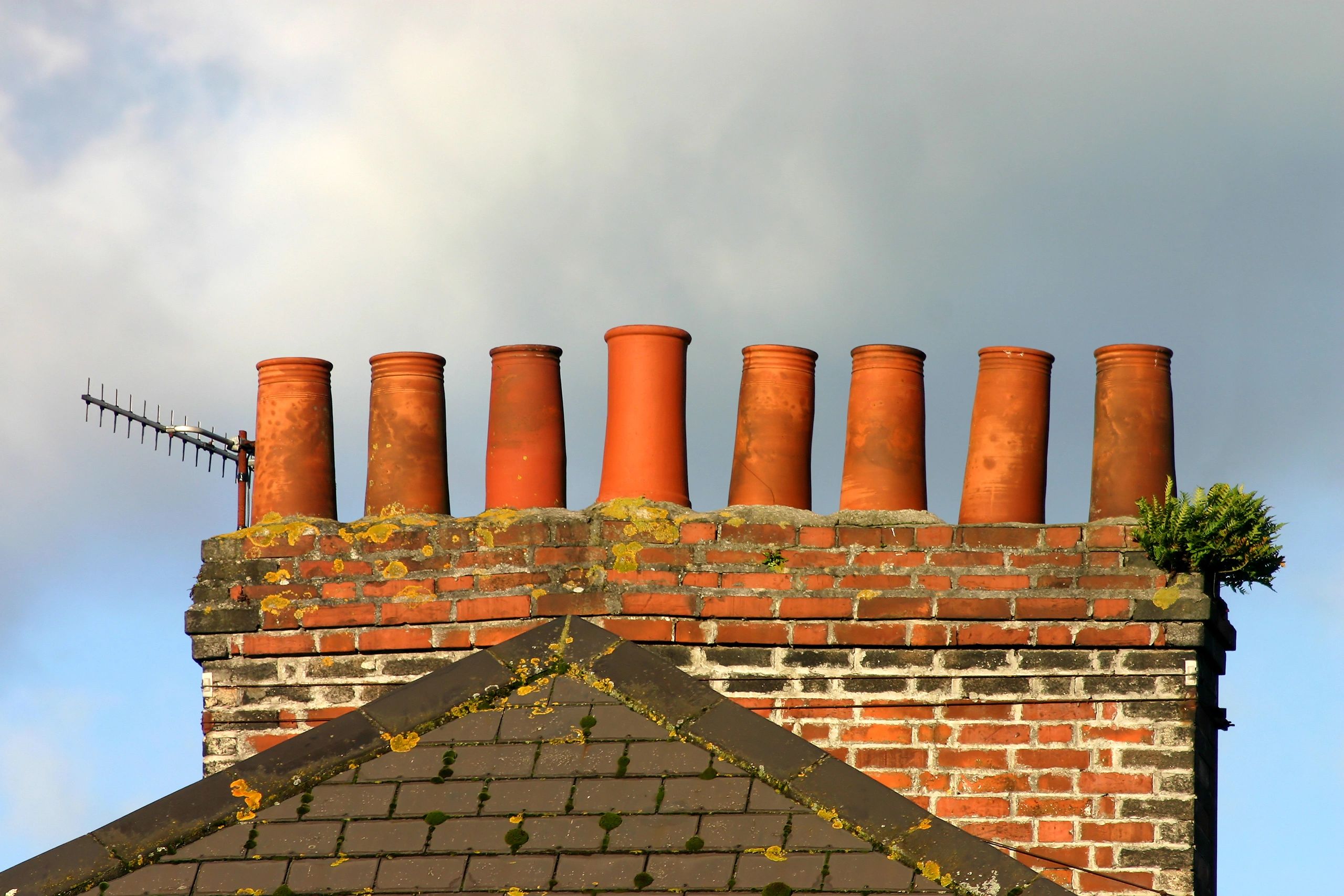 Chimney Sweep in Wirral, Liverpool & Chester, SEAN THE SWEEP - Book ...