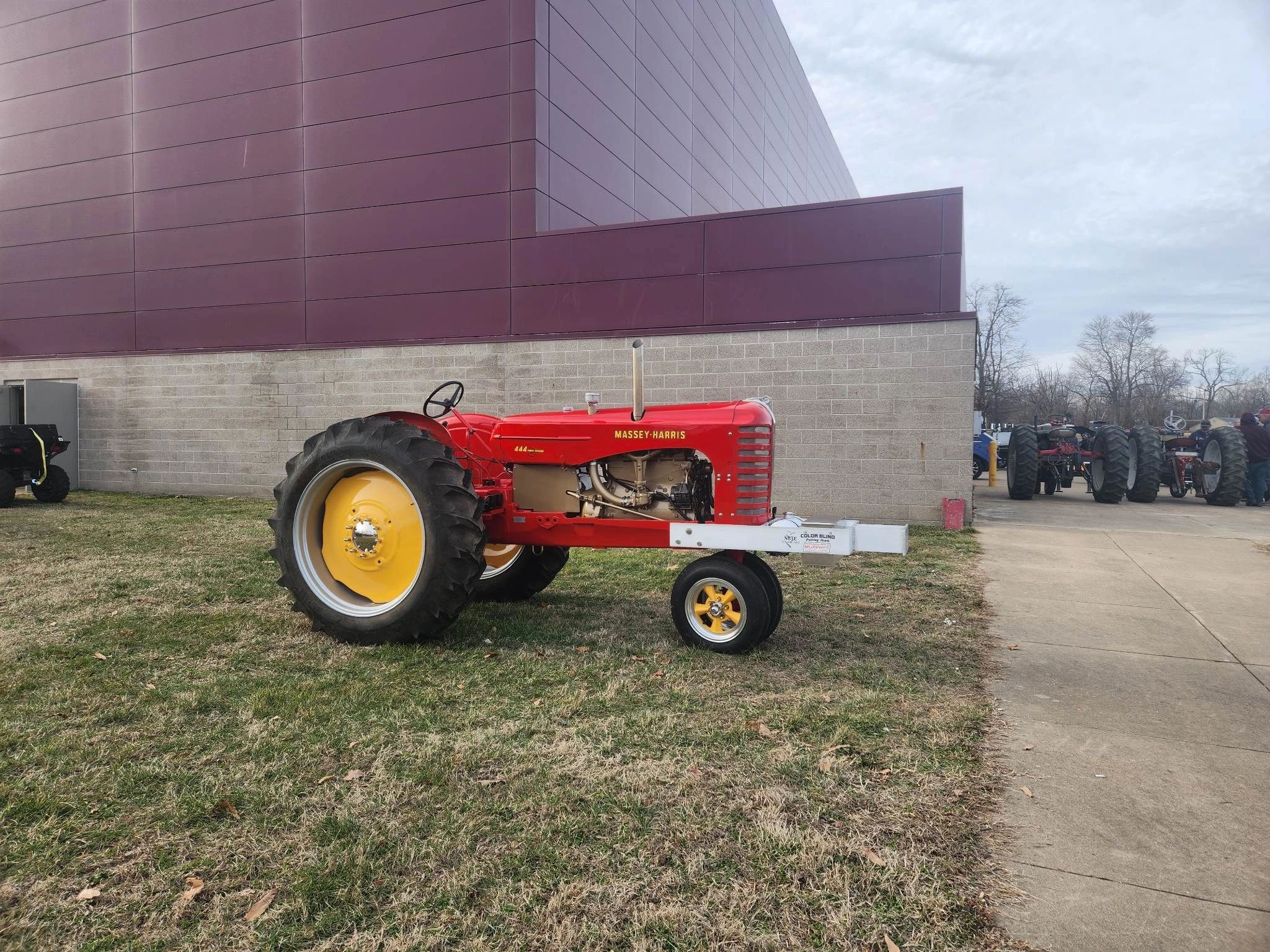 2023 St Jude Tractor