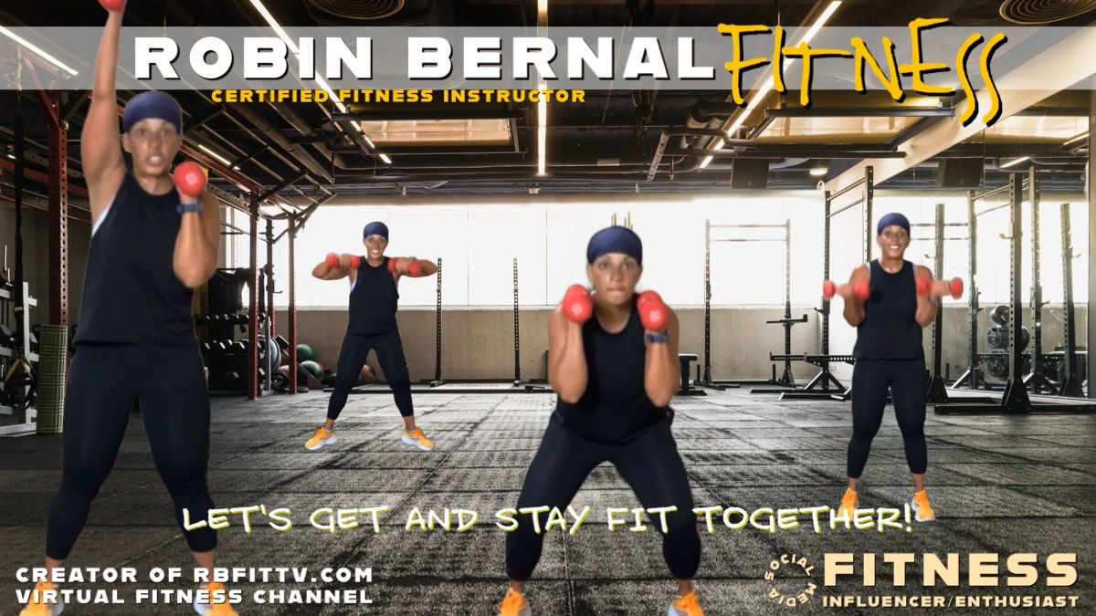 Exercise Videos - Robin Bernal Fitness LLC.
