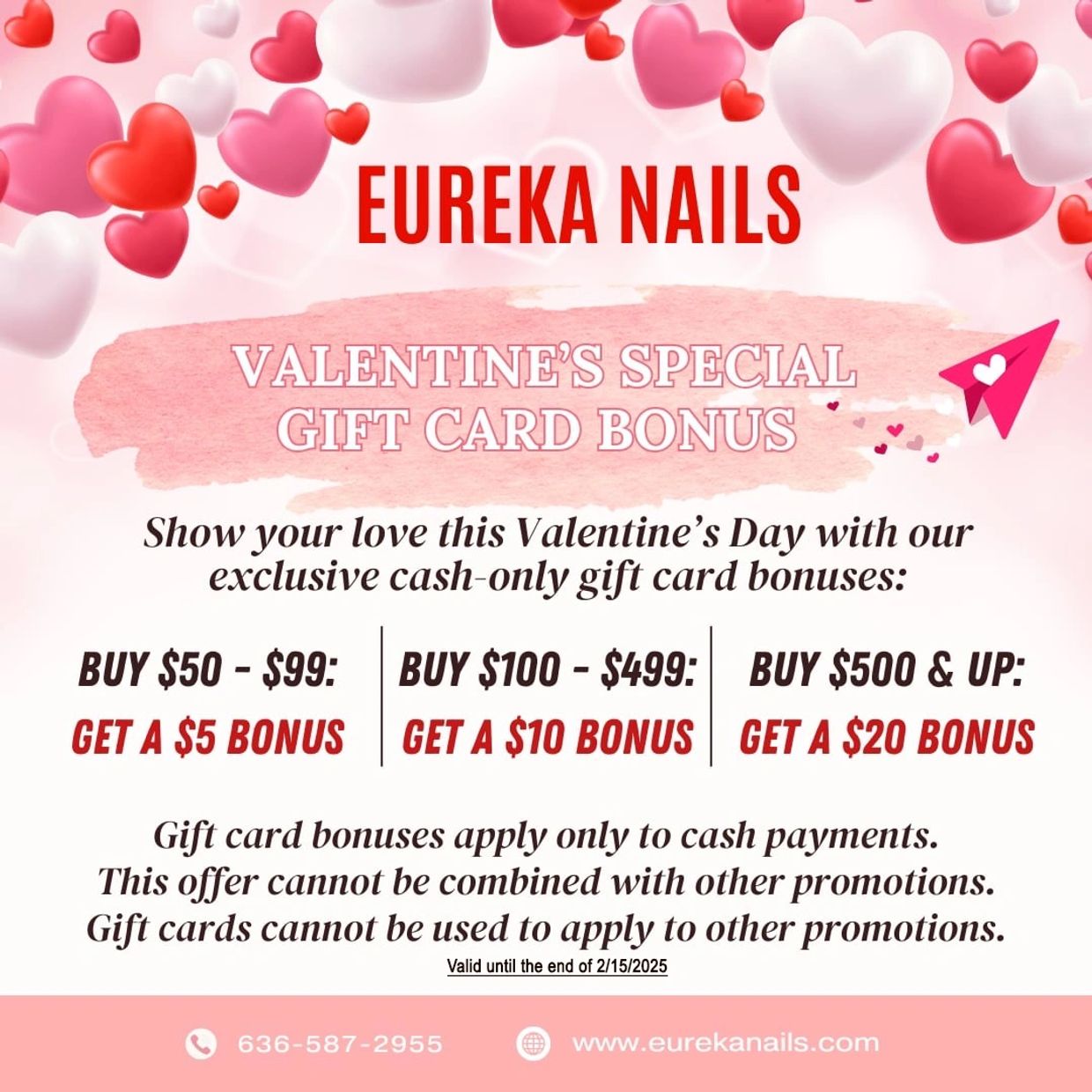 Promotions | Eureka Nails