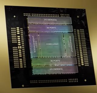 What is NVLink Chip (from Nvidia)