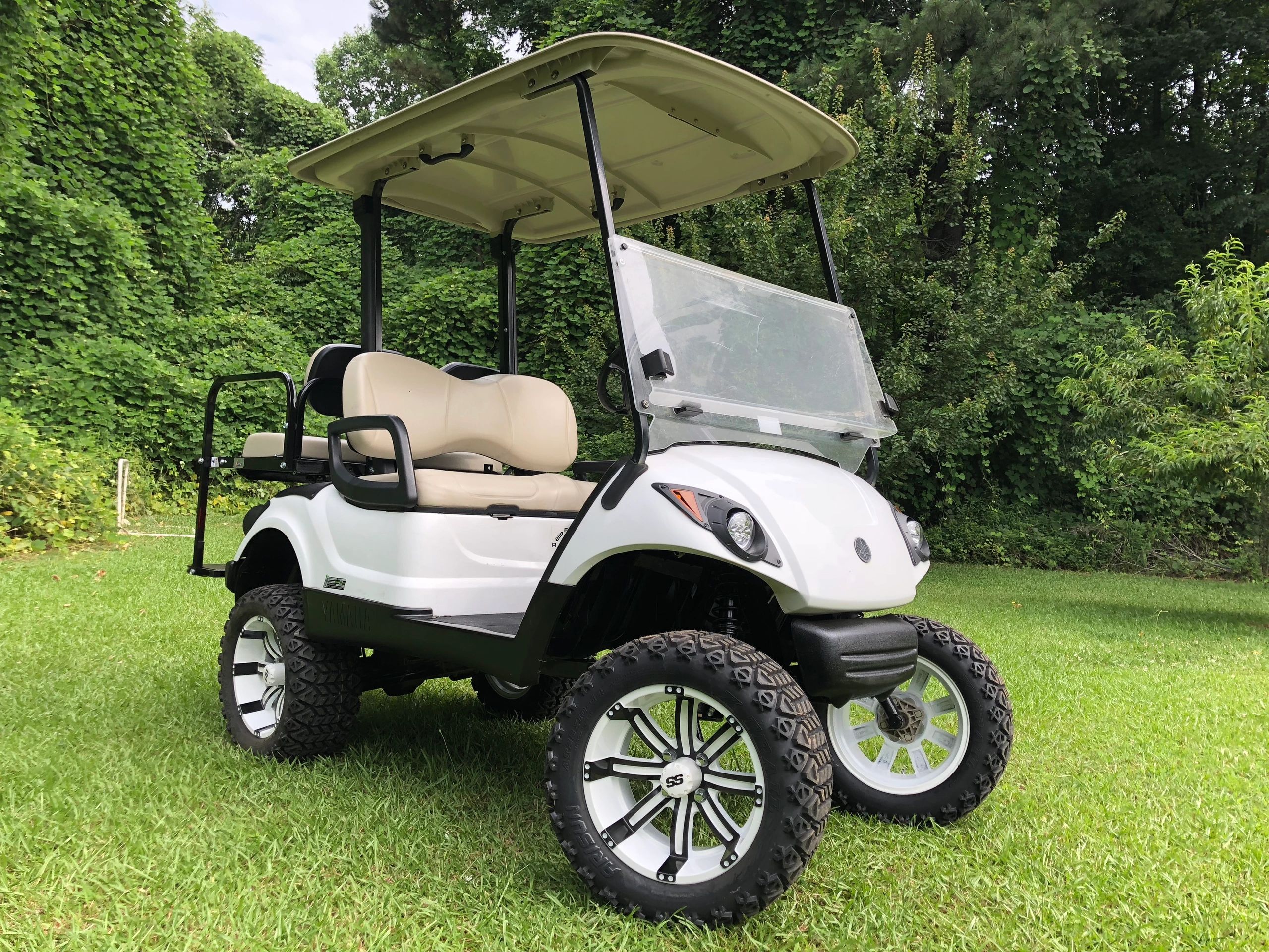 2016 Yamaha G29 48v Electric Golf Cart 4 Seater Passenger Yamaha Drive