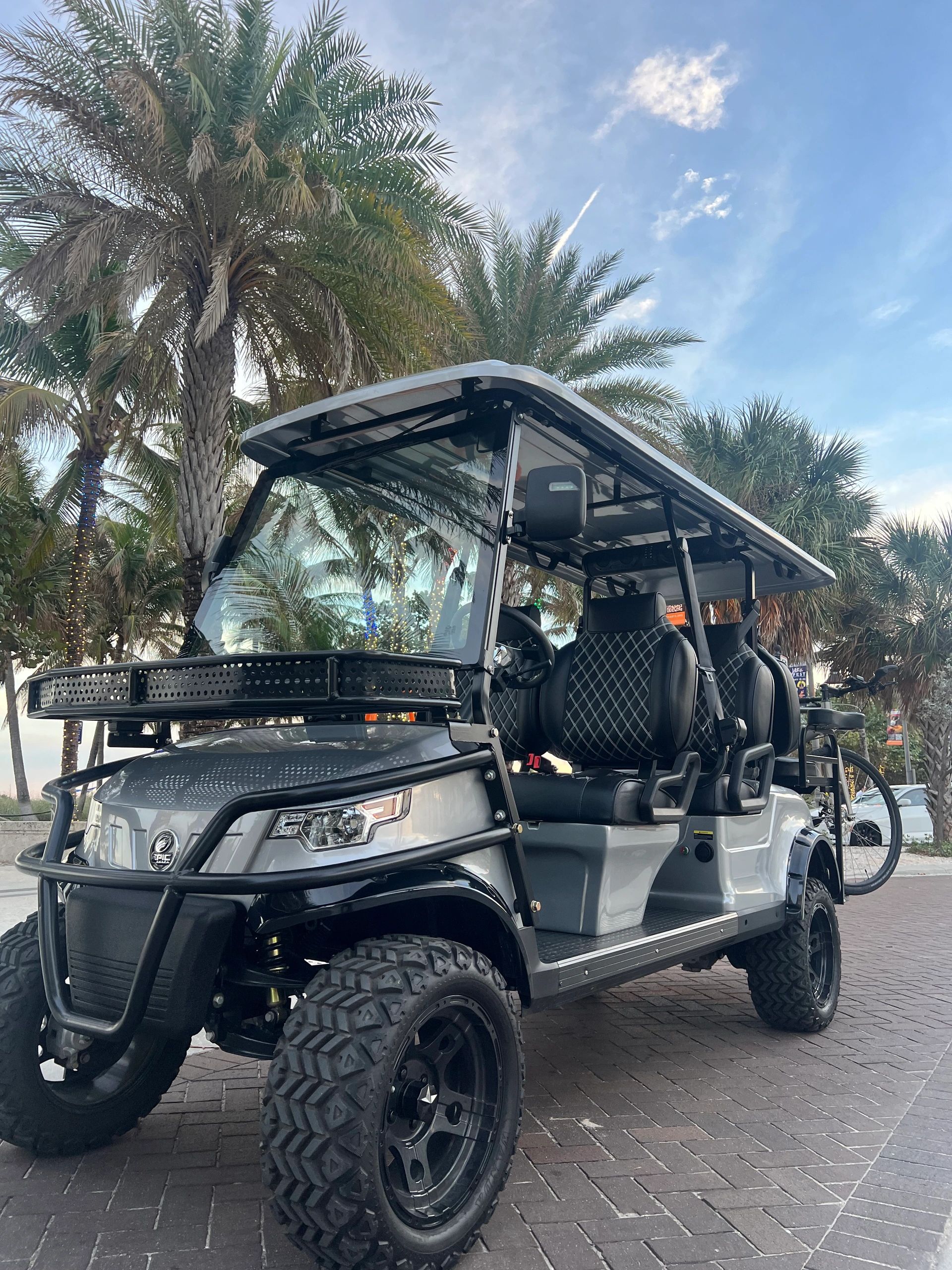 Beach Carts Daytona A1A Golf Cart Rentals at Donald Frame blog