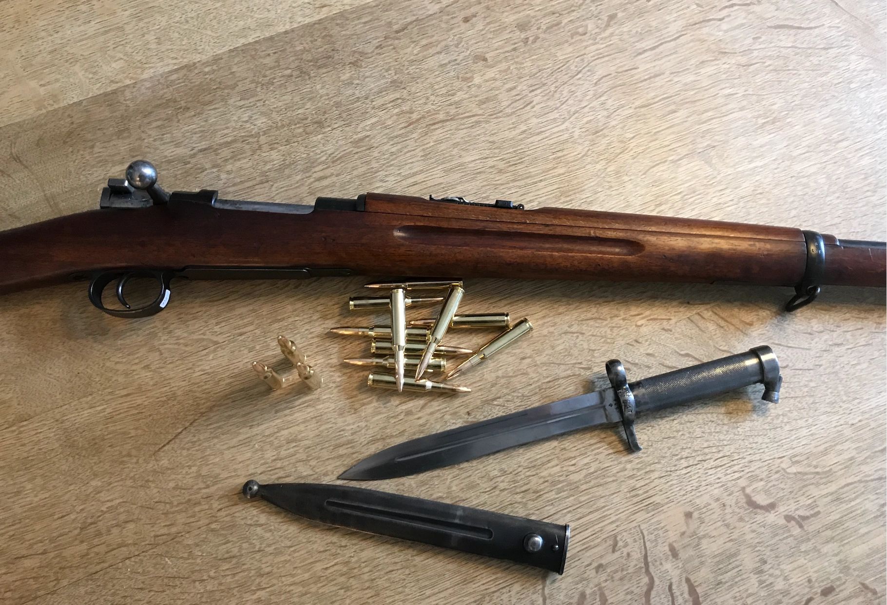 Rifle Review: Carl Gustaf M96 (Swedish Mauser 1899)