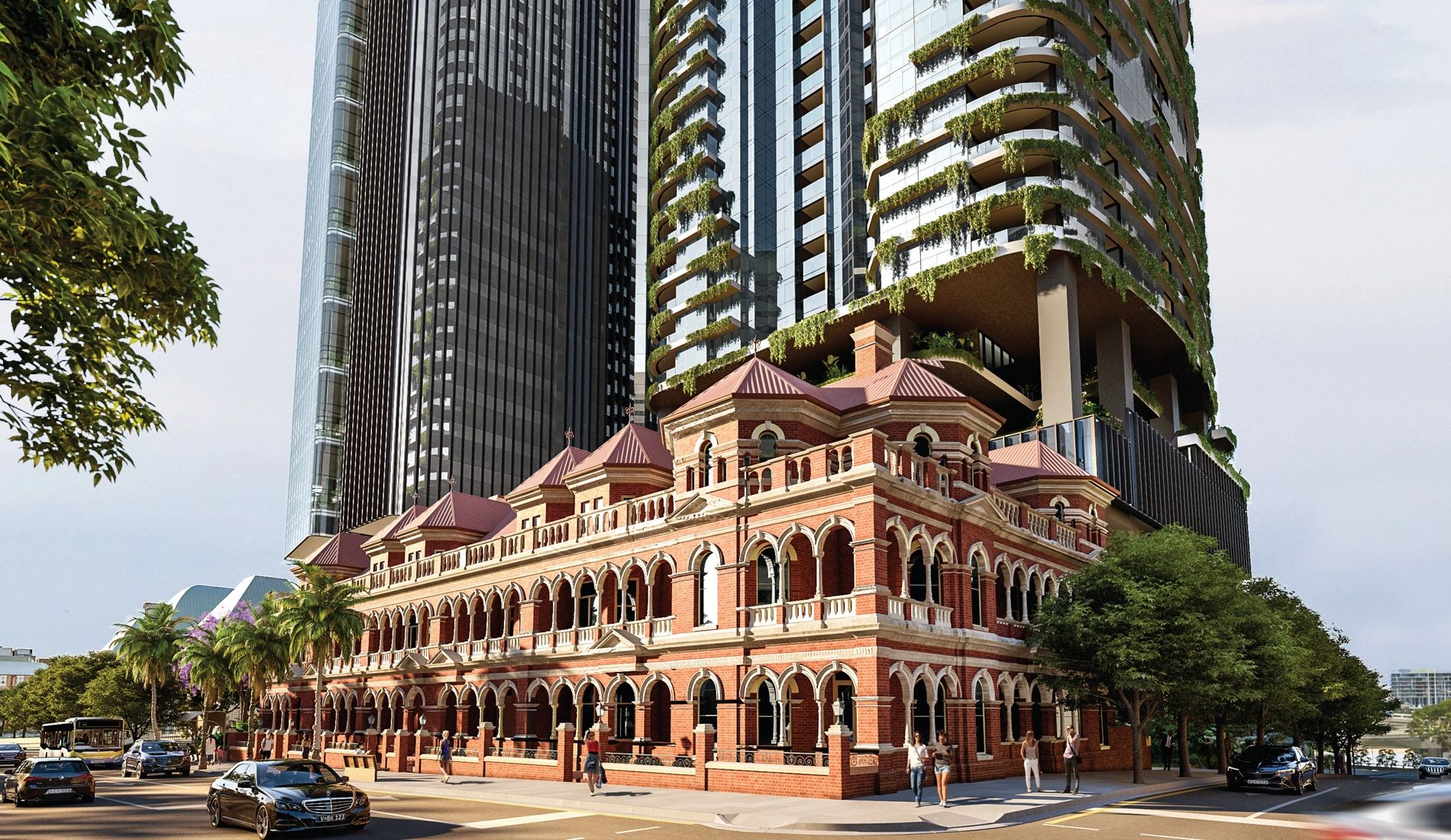 Queens Wharf IRD - Towers 5 & 6