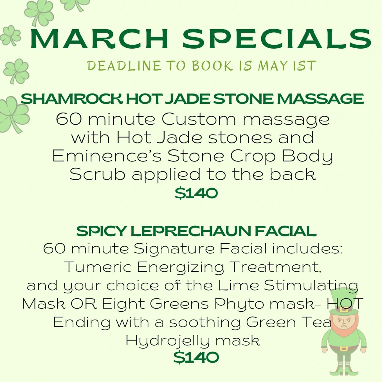 Pooler Day Spa - Day Spa, Spa Services