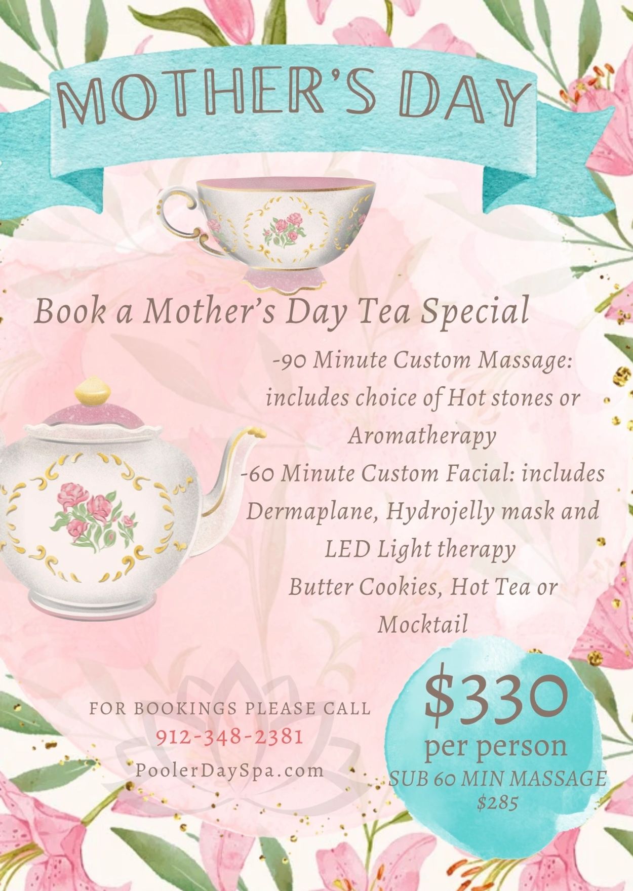 Pooler Day Spa - Day Spa, Spa Services