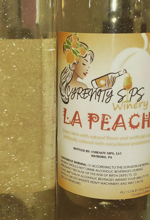 La Peach- Peach wine