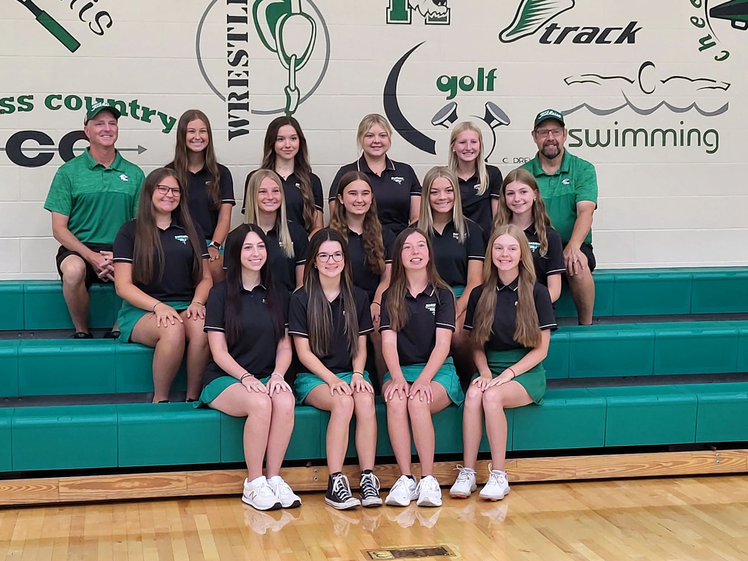 Harrison Girls Golf