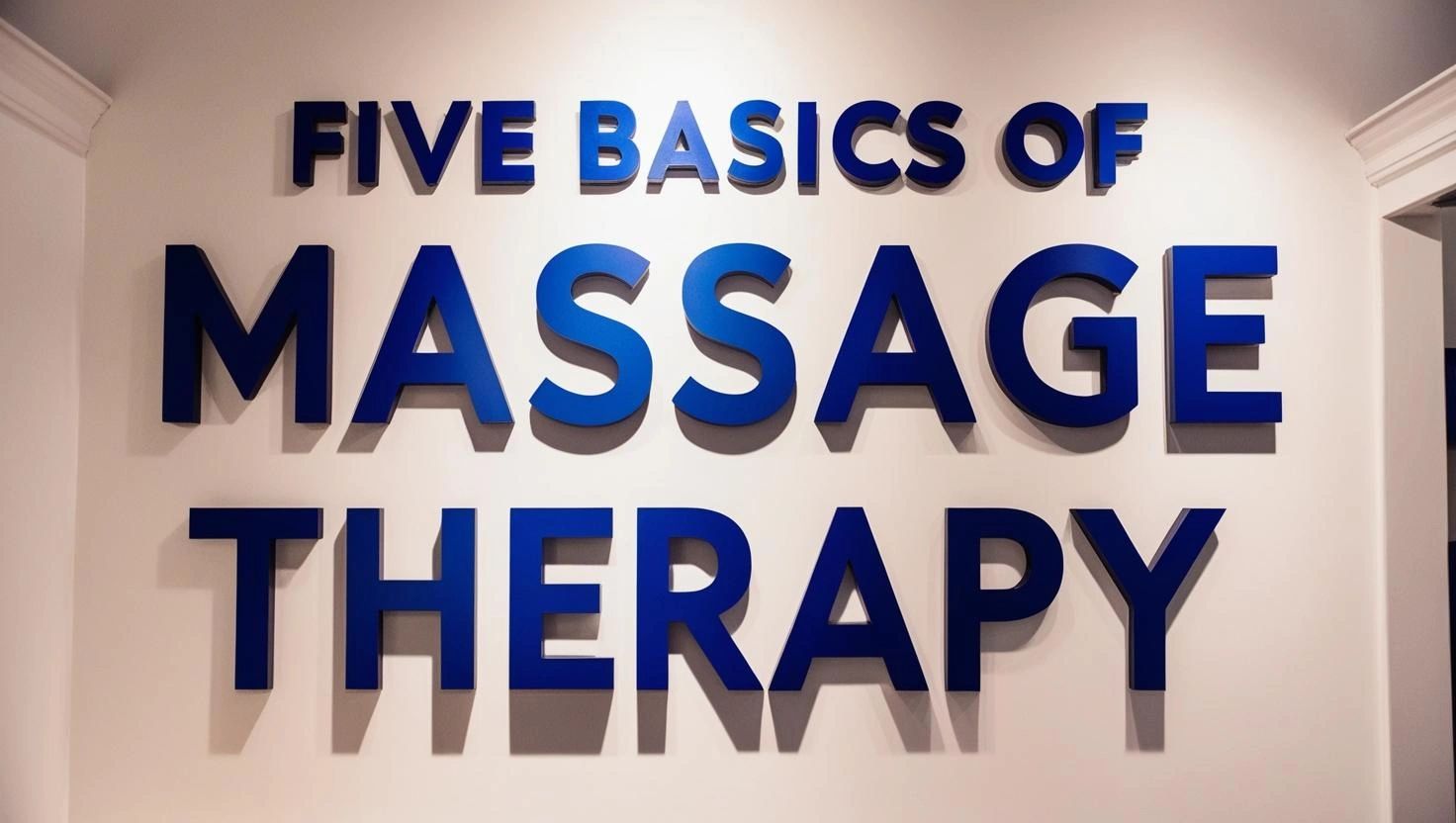 The 5 Basic Massage Strokes (and Which One I Don’t Like to Use!)