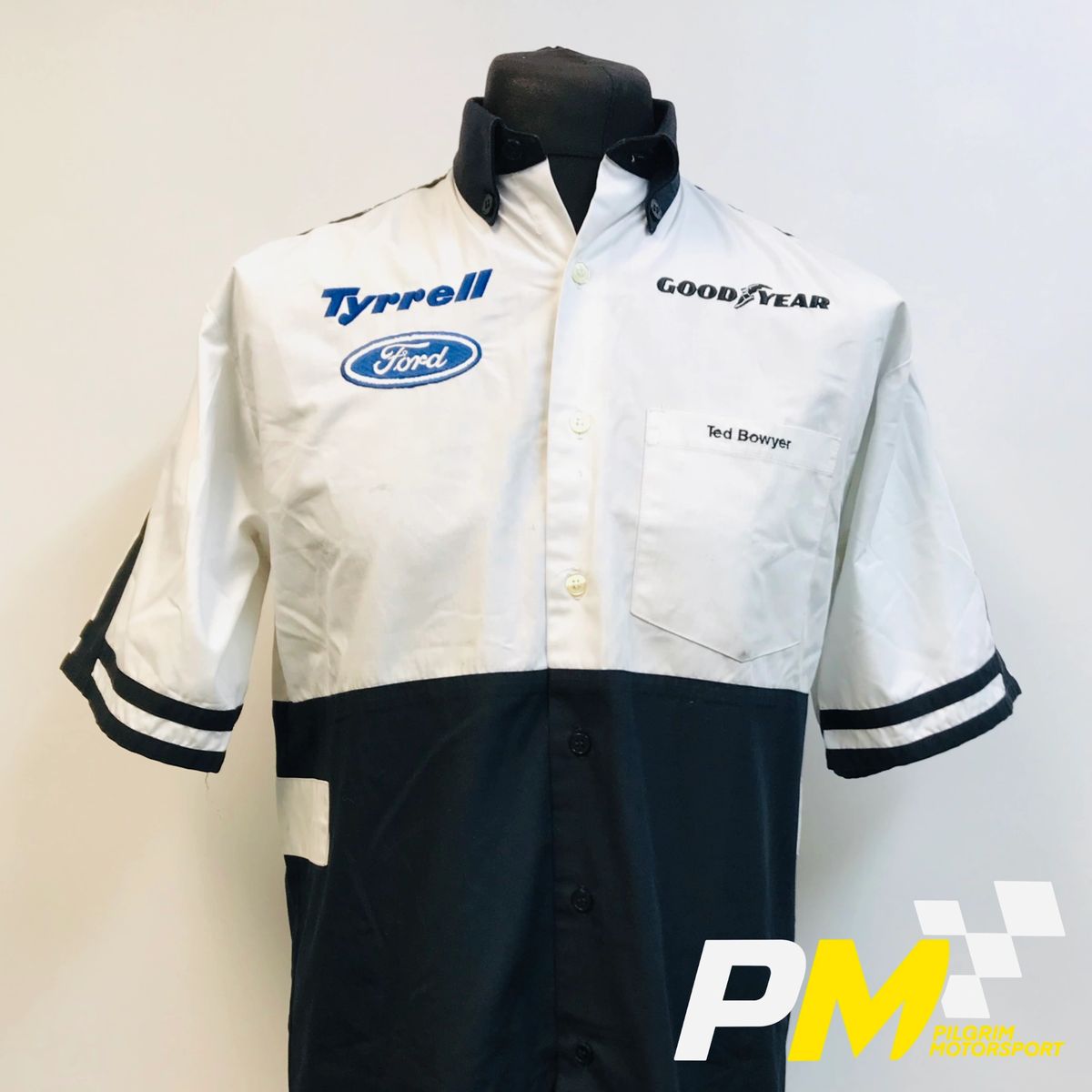 Tyrell Ford Formula One Team Issue Pit Shirt