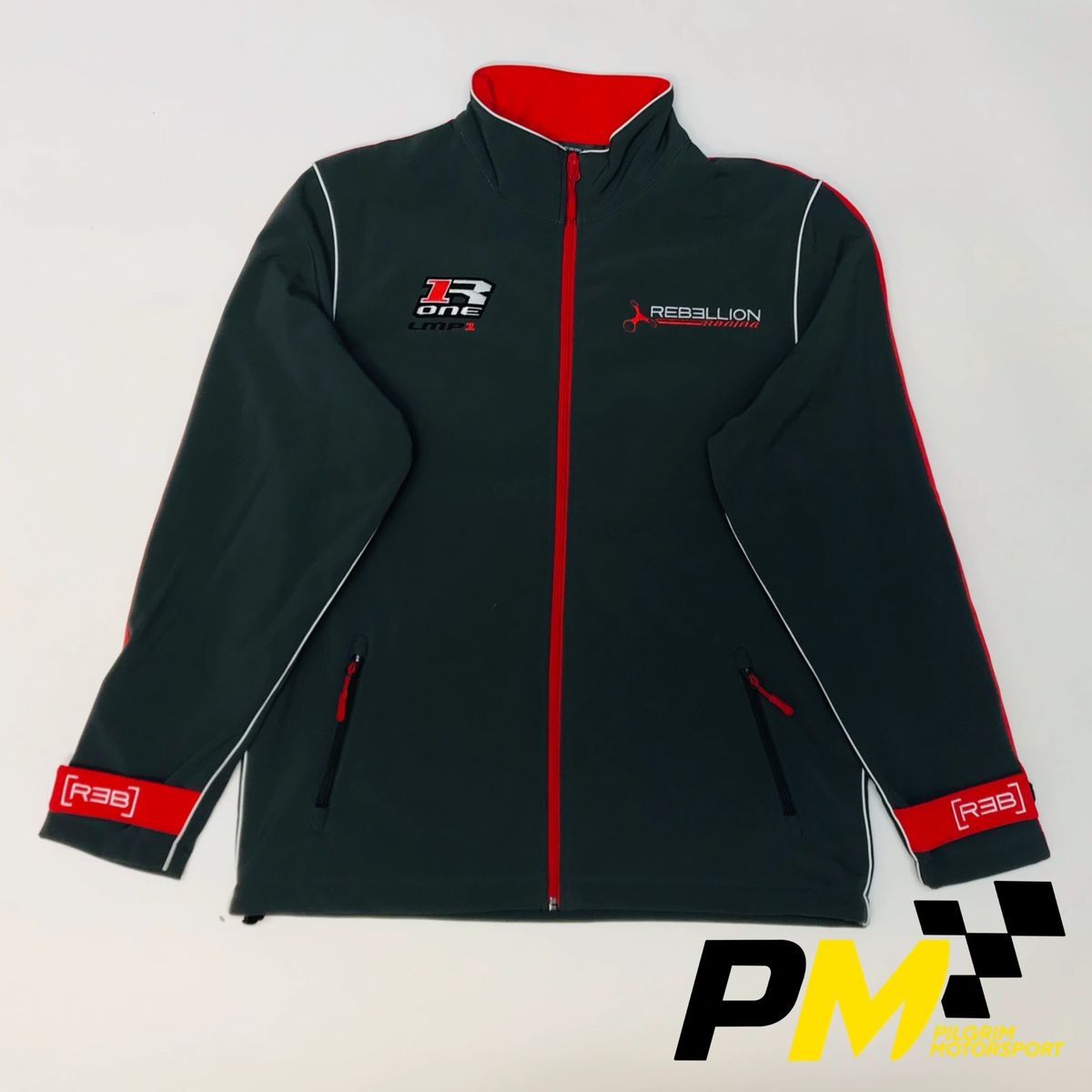 Rebellion Racing Le Mans Team Issue Pit Crew Shell Jacket.