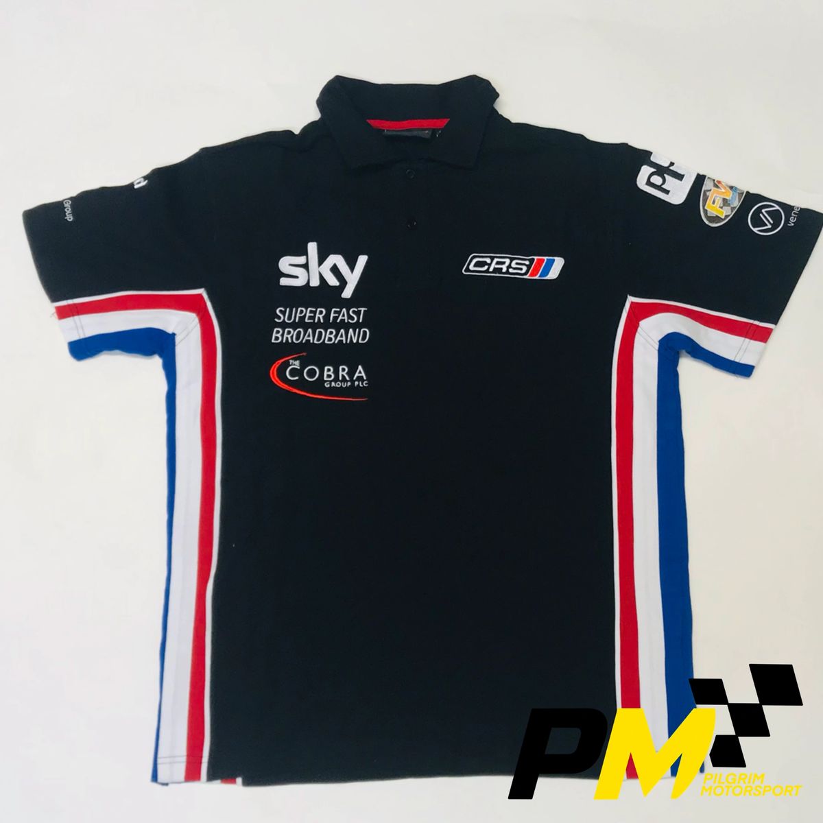 CRS Racing Le Mans Team Issue Polo Shirt