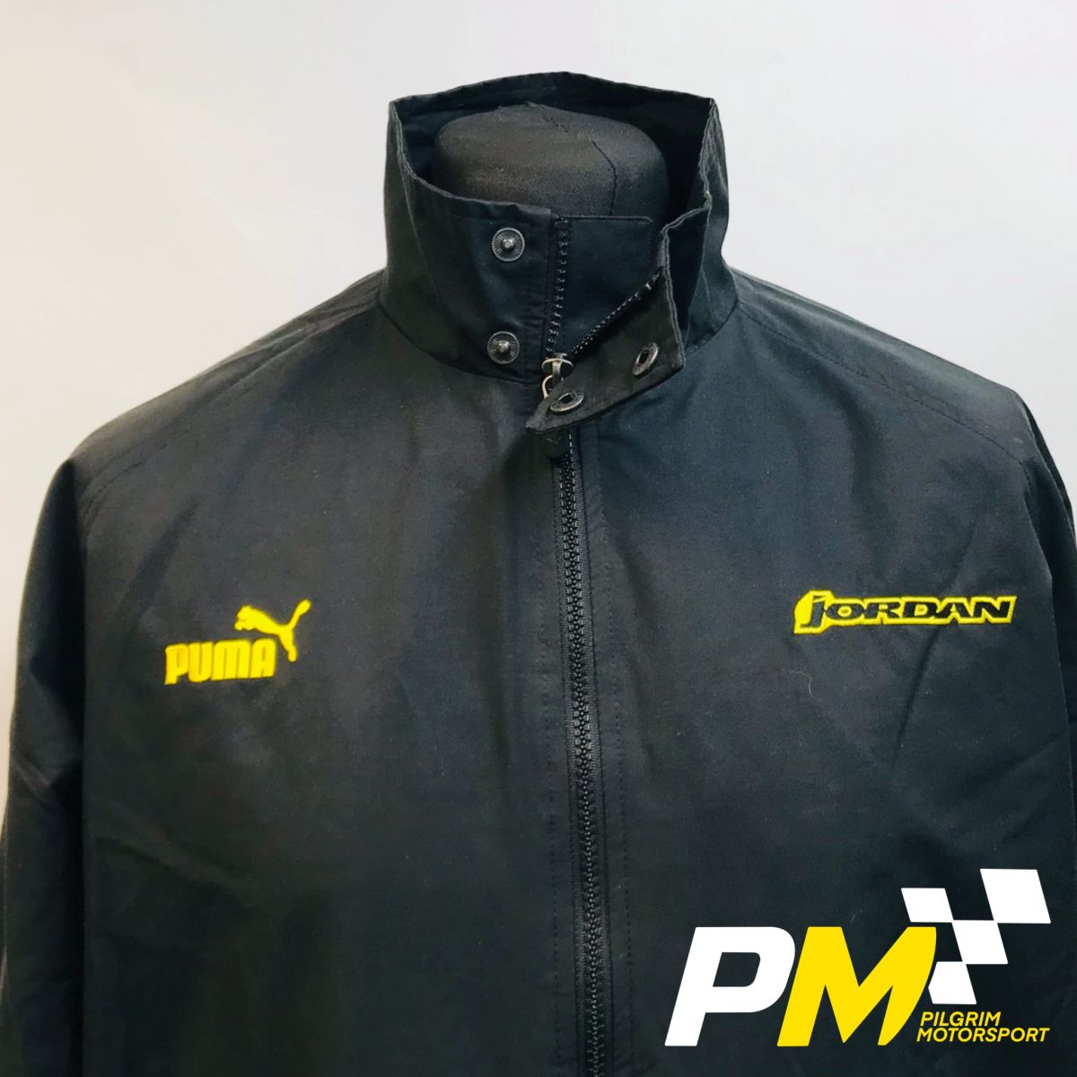 Jordan Grand Prix Formula One Team Issue Puma Rain Jacket
