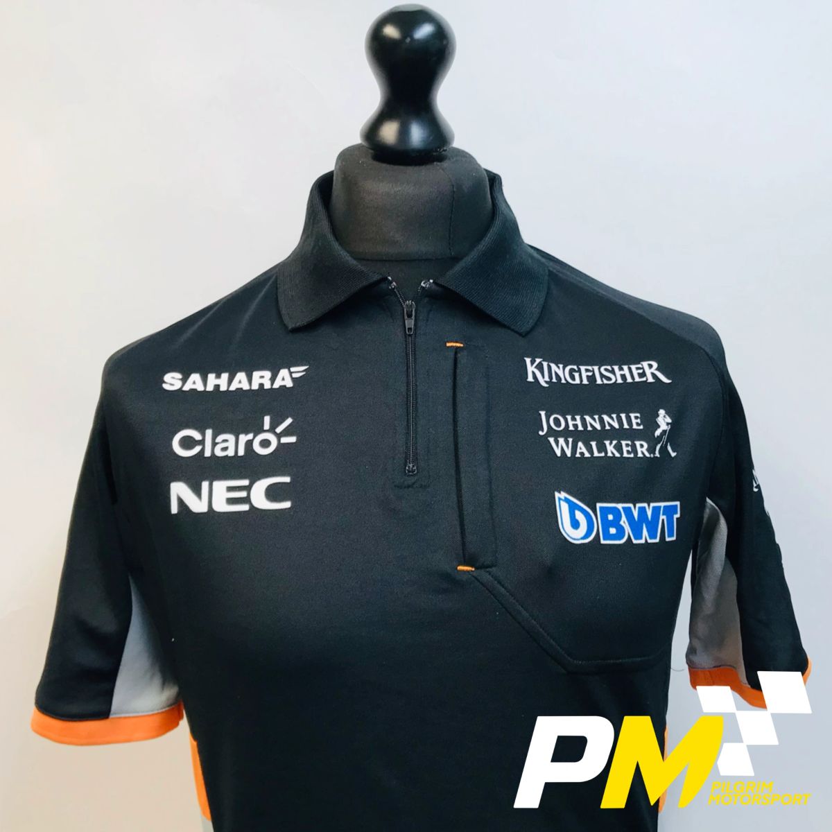 Force India Formula One Team Issue Pit Shirt Jonnie Walker Edition force-india-formula-one-team-issue-pit-shirt-jonnie-walker-edition