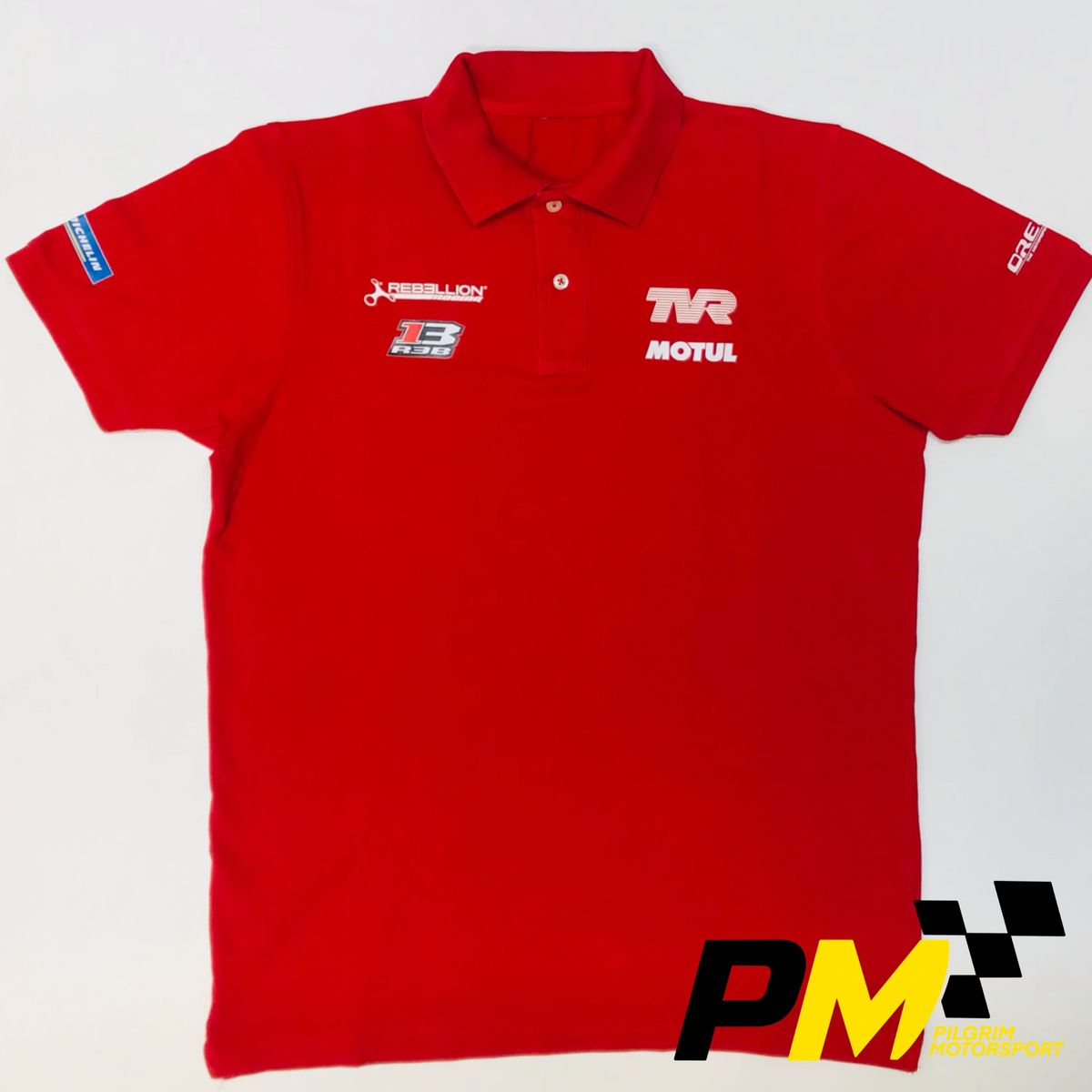 Rebellion TVR Racing LMP1 Le Mans Team Issue Polo Shirt