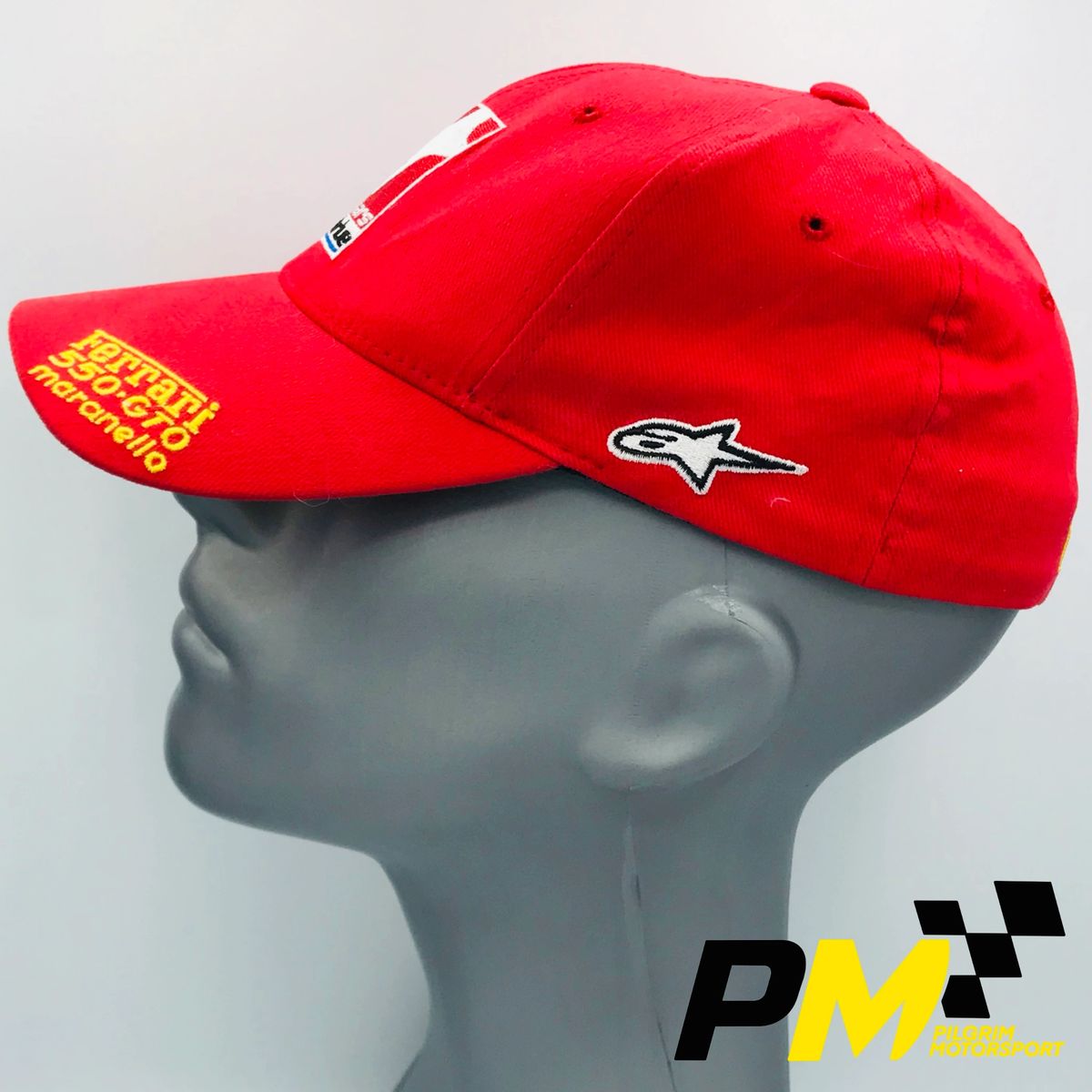 Prodrive Alpinestars Ferrari 550 GTO Maranello Le Mans Team Cap