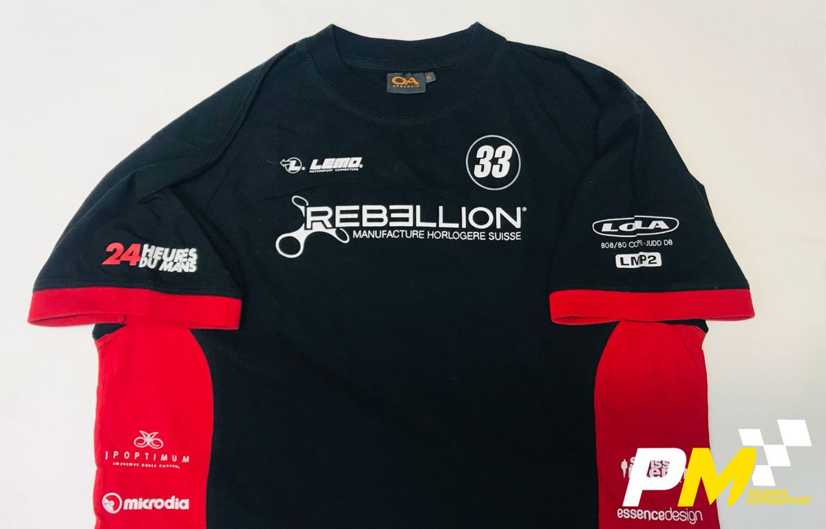 Rebellion Racing Le Mans Team Pit Crew T-Shirt