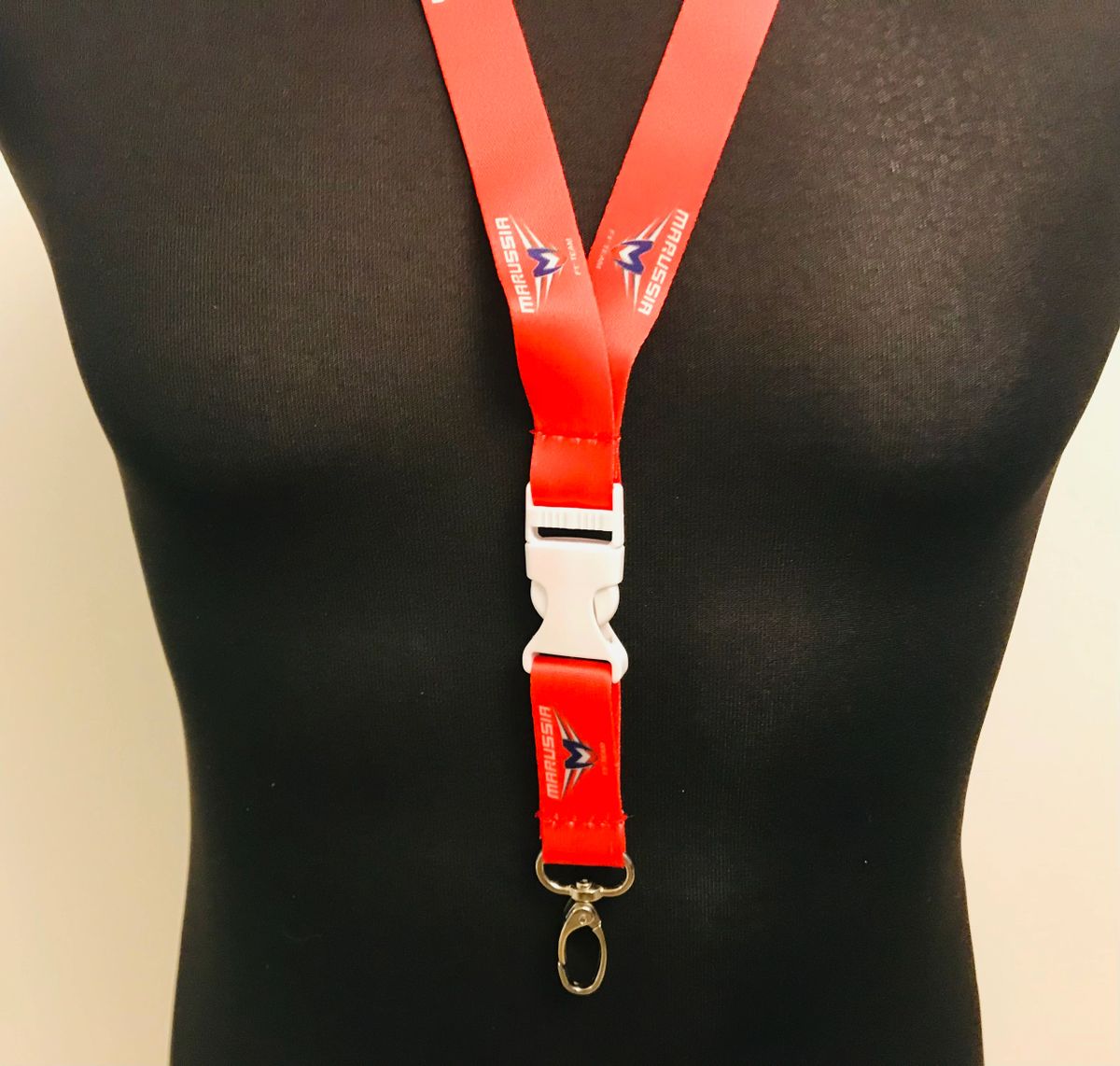 Marussia F1 Team Lanyard Official Team Merchandise