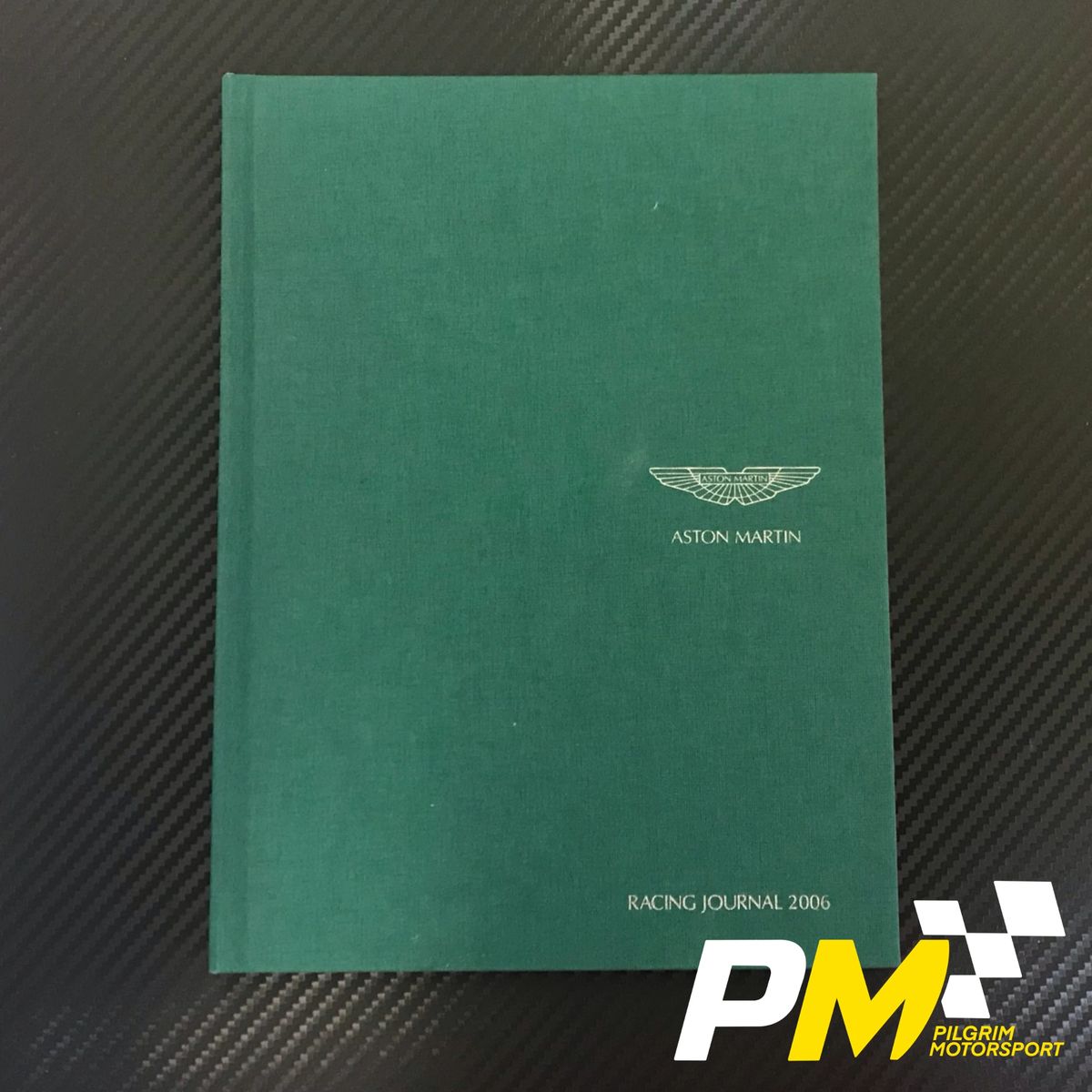 Official Aston Martin Racing DBR9 GT1 2006 Season Journal Hard Back Book