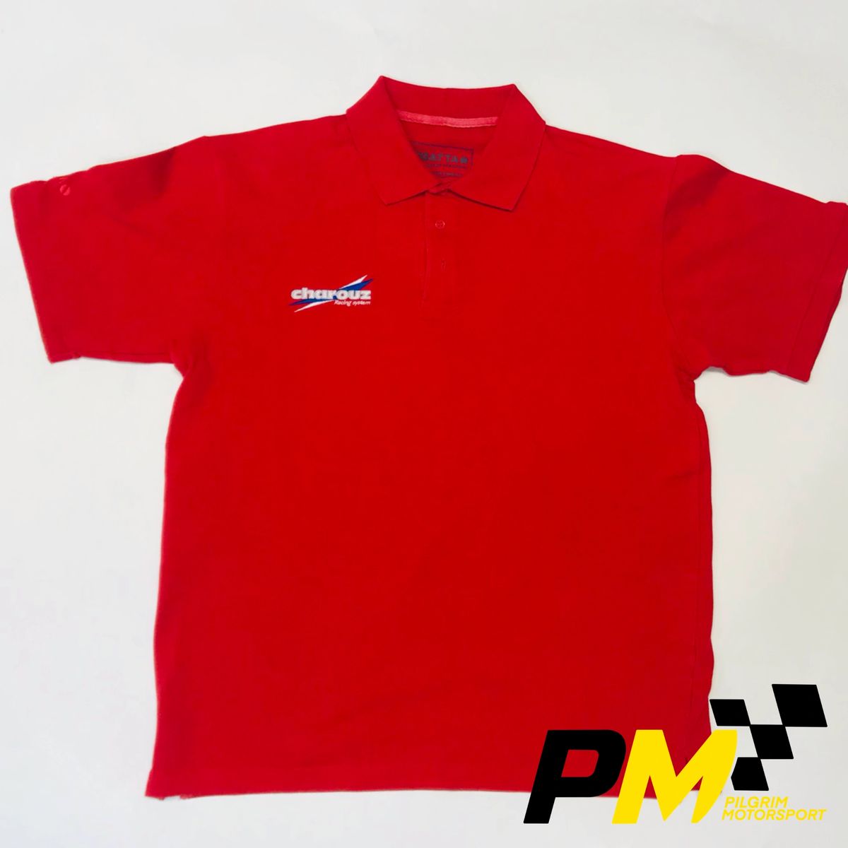 Charouz Aston Martin Racing Le Mans Team Pit Crew Polo Shirt