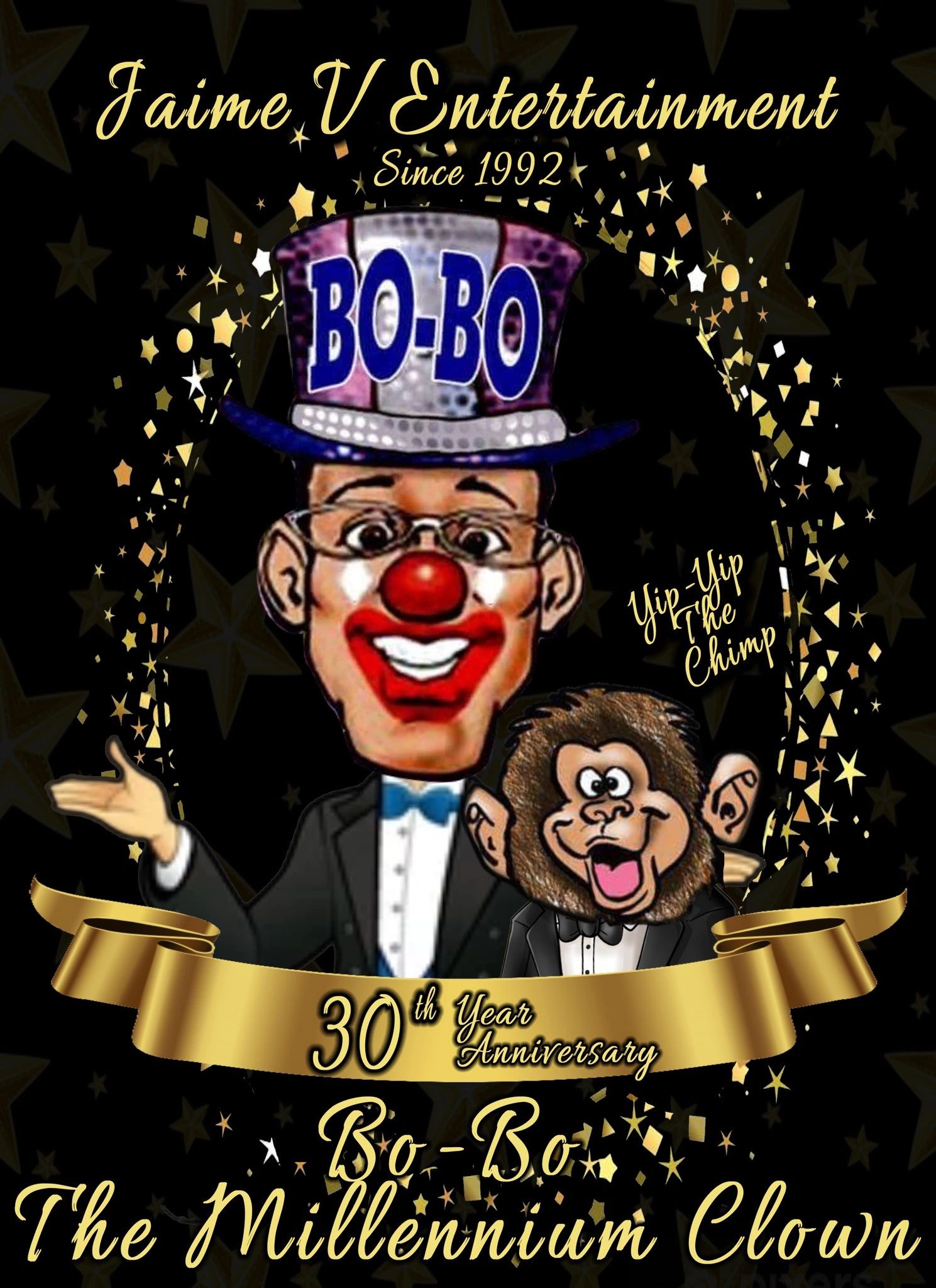 Bo-Bo The Millennium Clown - Home