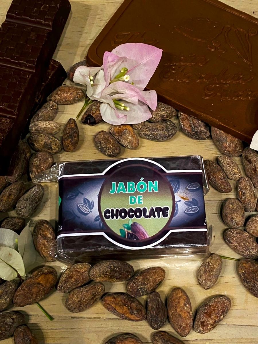 Chocolate Soap Bar