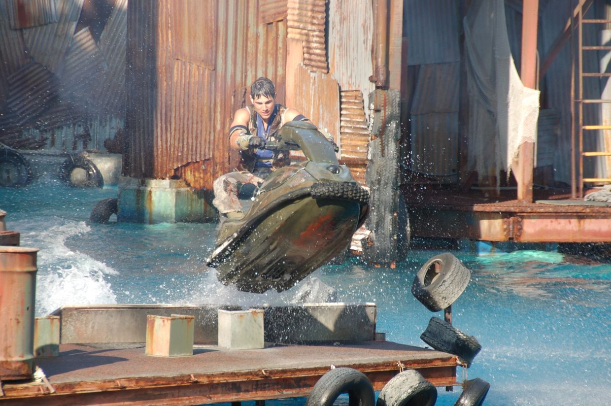 Stunt Rigging Services