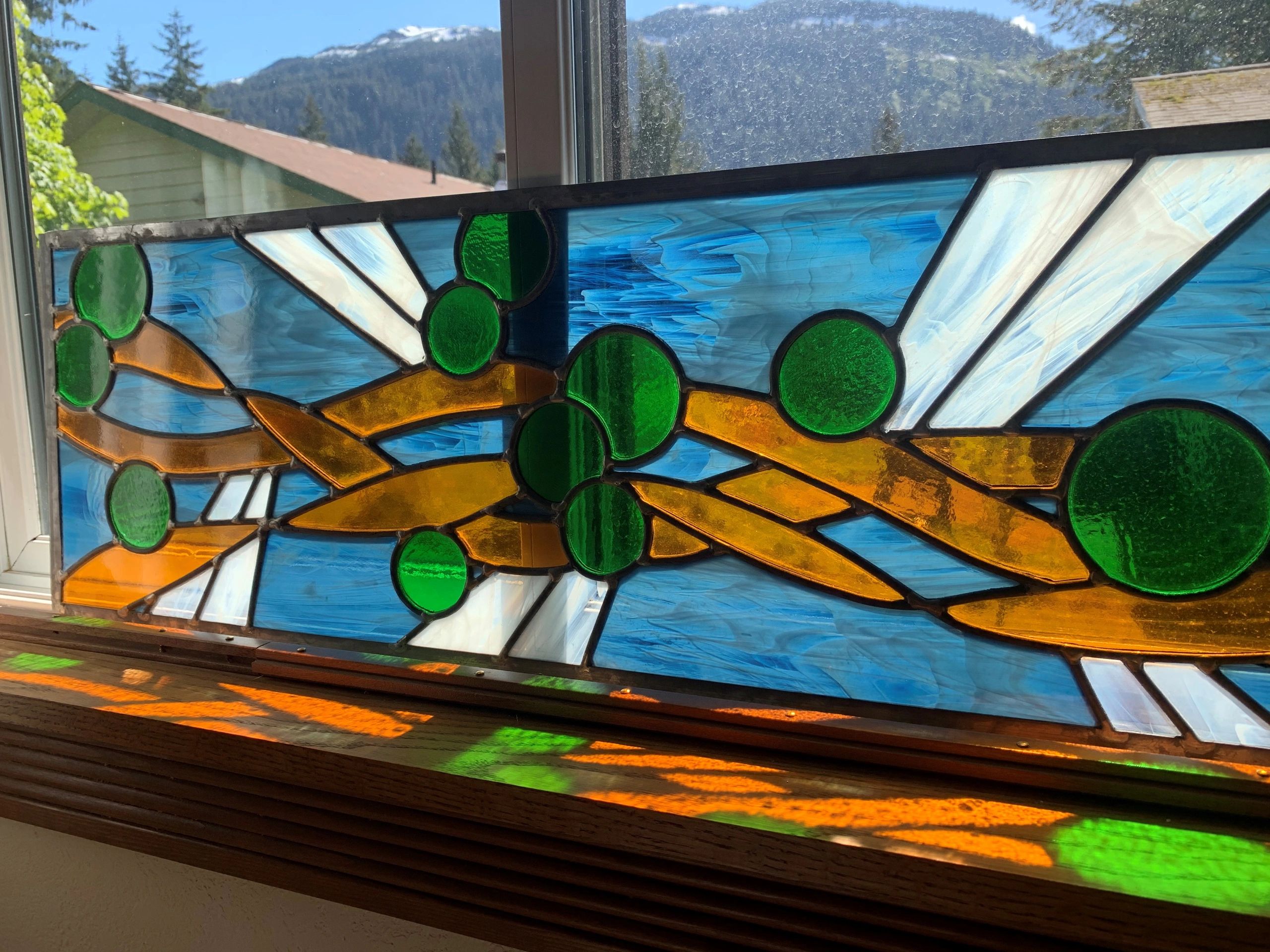 Skywood Art Studio - Stained Glass, Stained Glass, Art, Artist