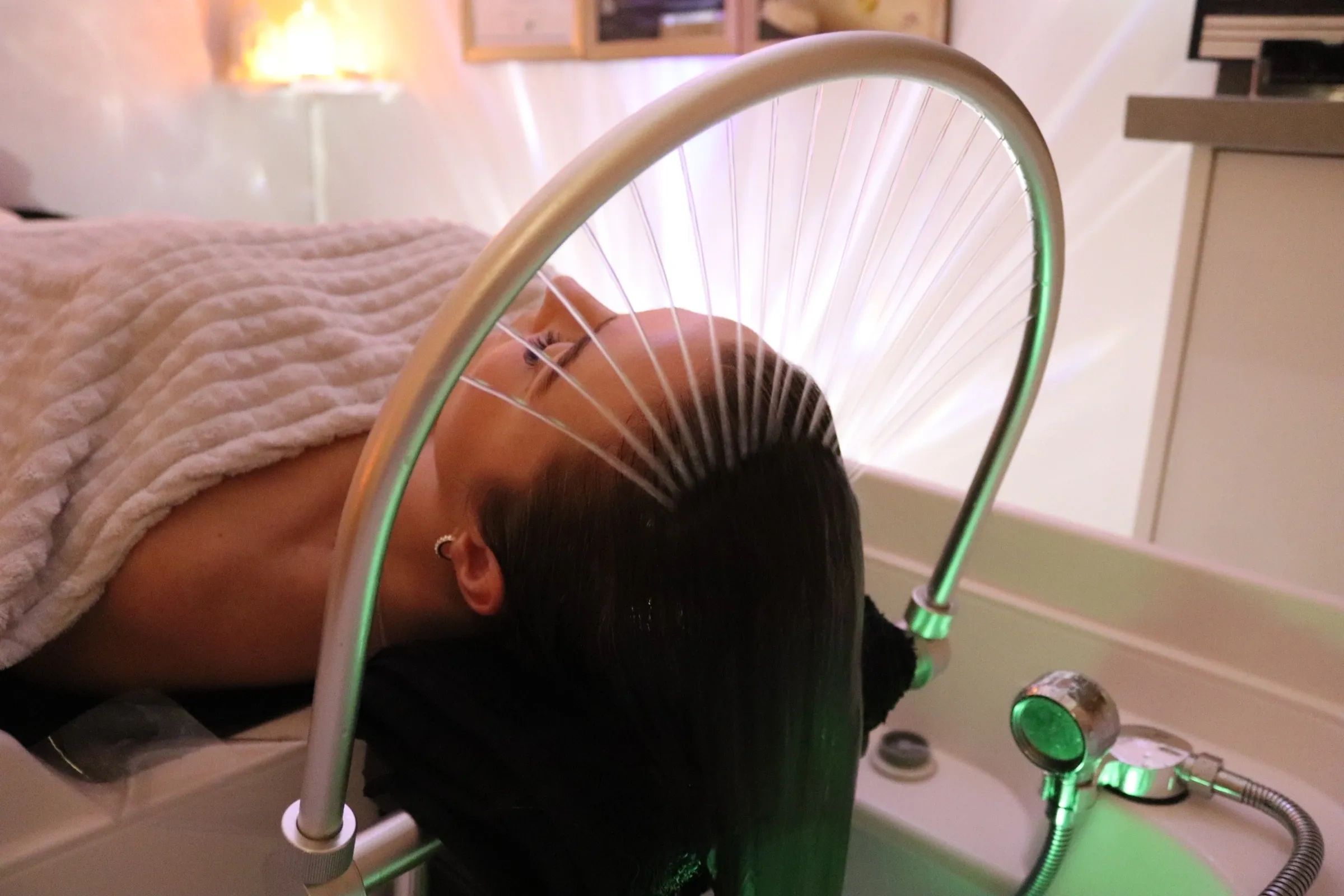 Experience Relaxation at Georgia's Head Spa