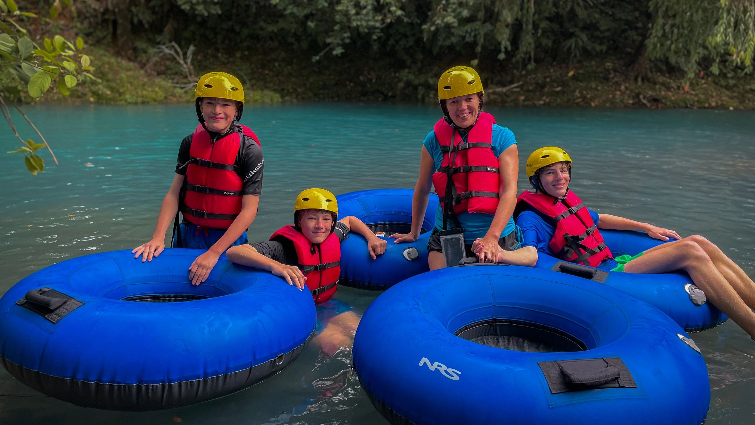 Costa Rica Authentic Experiences - White River Float Tube, Tubing in ...