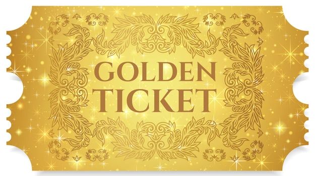 Golden Ticket Giveaway!