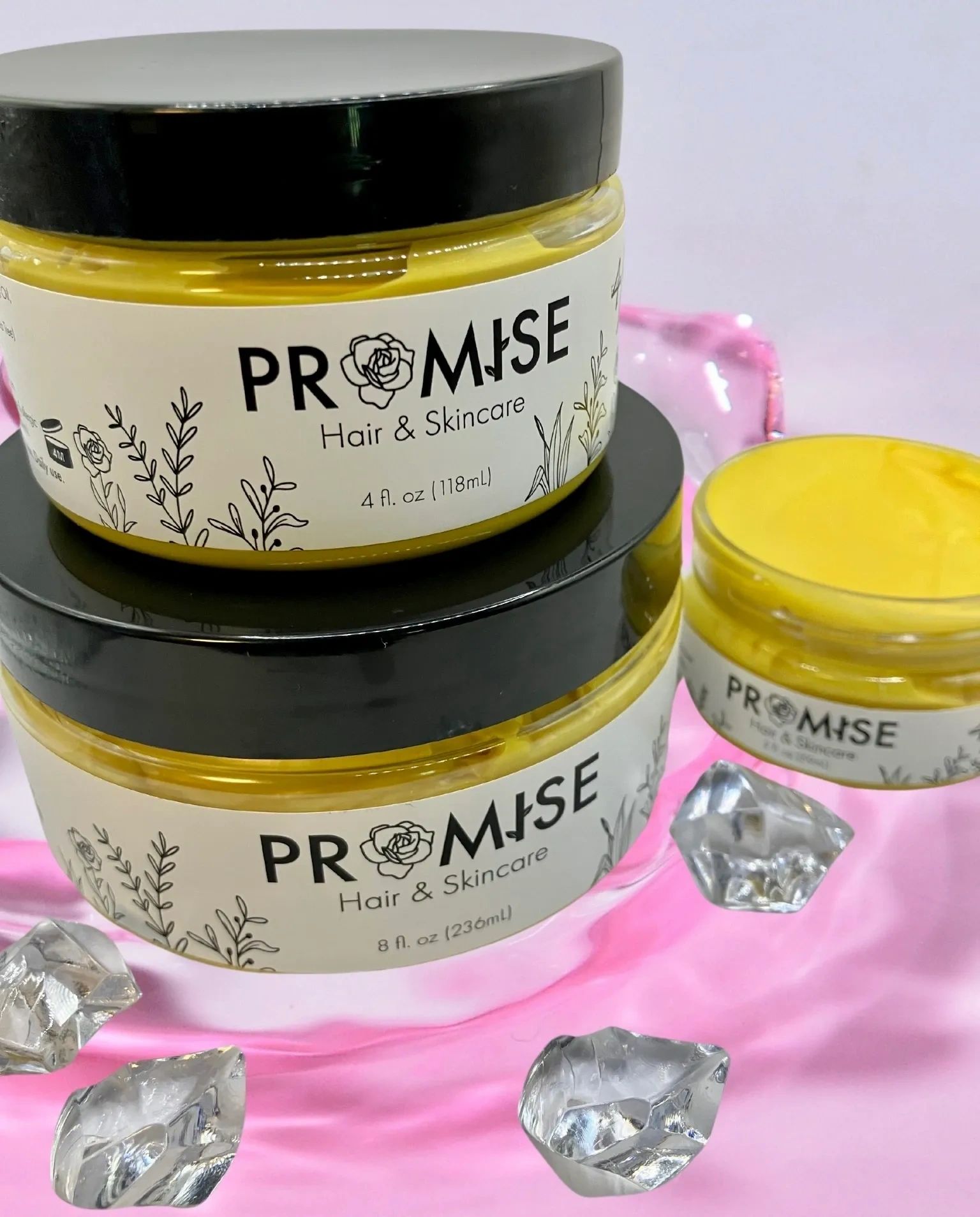 Daily Moisturizer + Problem Solver for Hair & Skin