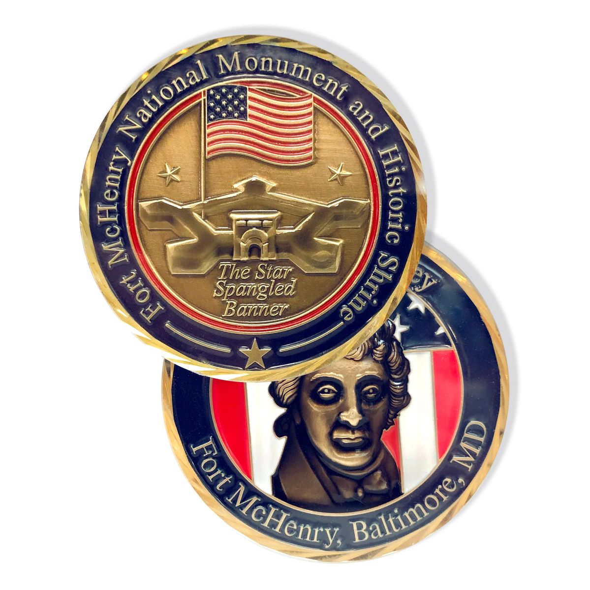 Francis Scott Key Challenge Coin