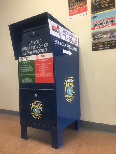 Drug Collection Box