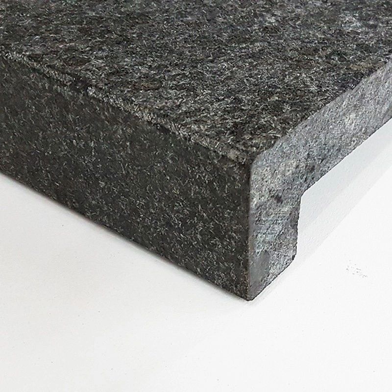 Maha Black Granite Drop Face Coping