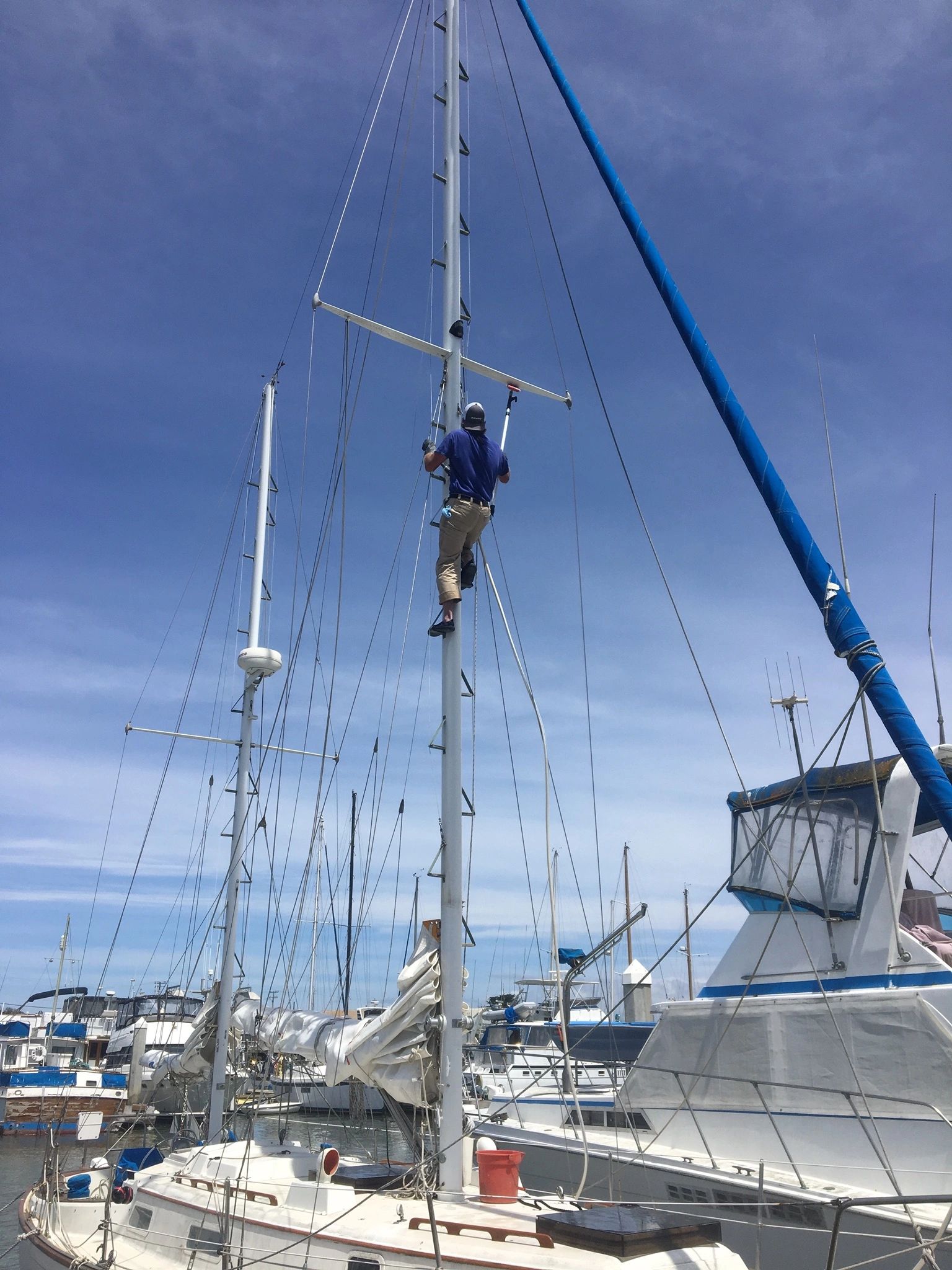 Ocean Edge Yacht Detailing - Brightwork, Sales