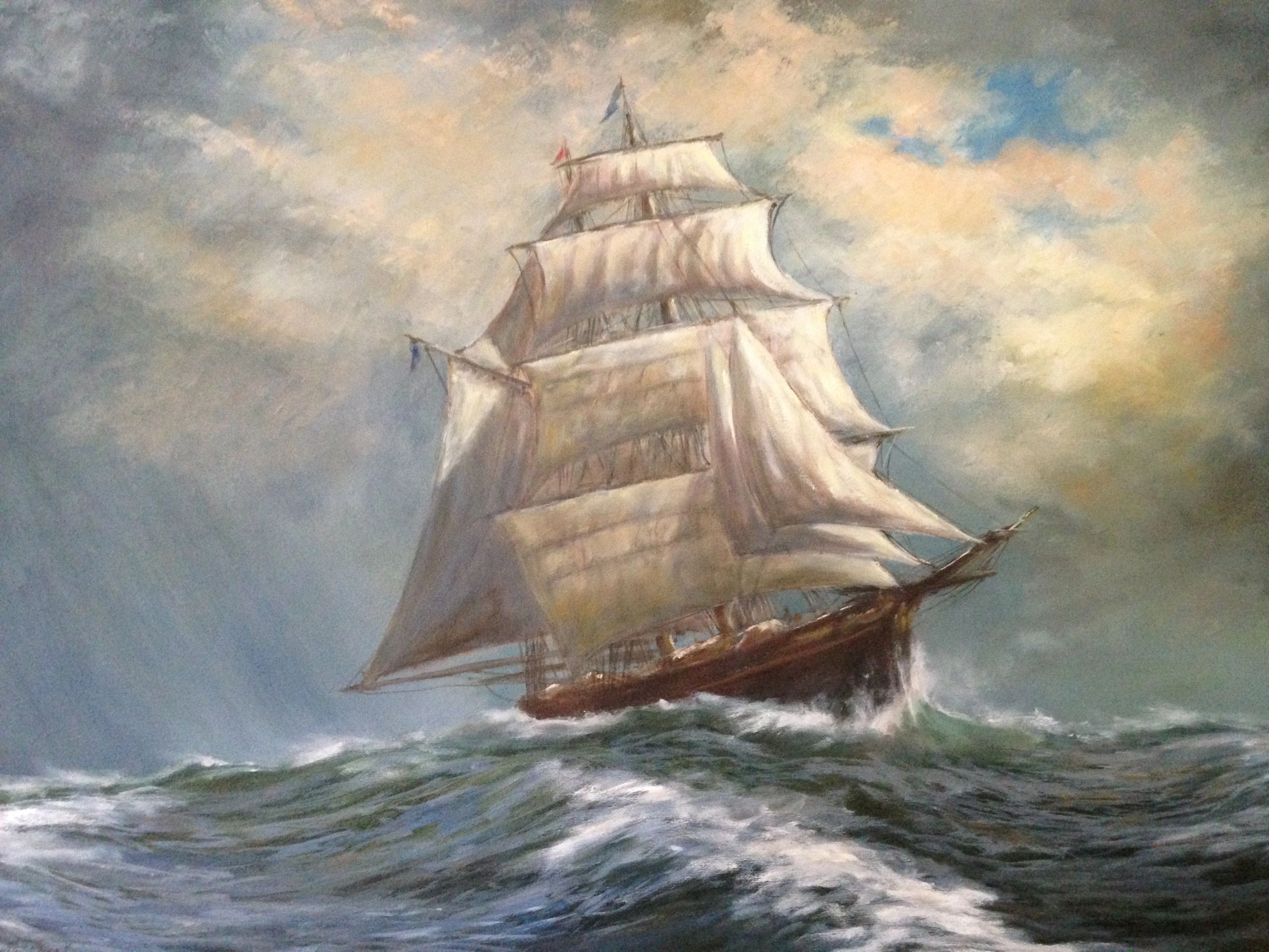 Maine Artist Rob Anderson - Unique Paintings Inspired by the Sea