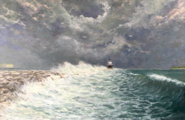 Maine Artist Rob Anderson - Unique Paintings Inspired by the Sea