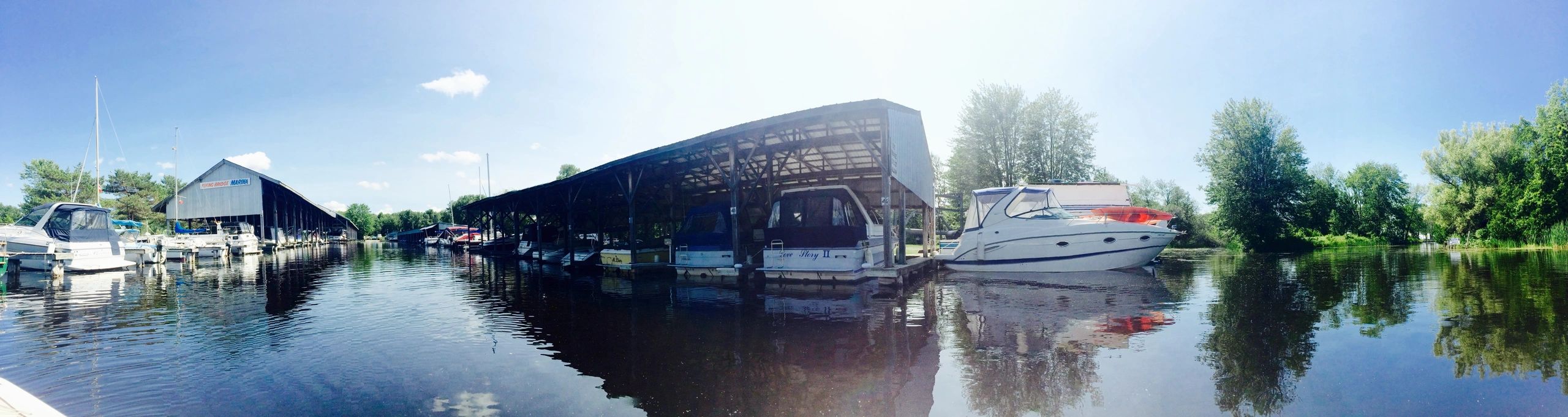 Flying Bridge Marina Limited - Home