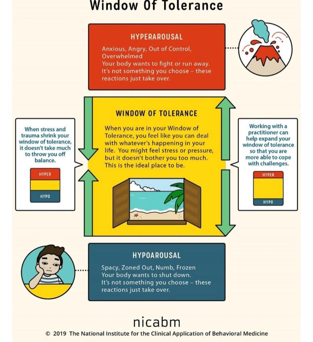 Understanding Trauma and the Window of Tolerance