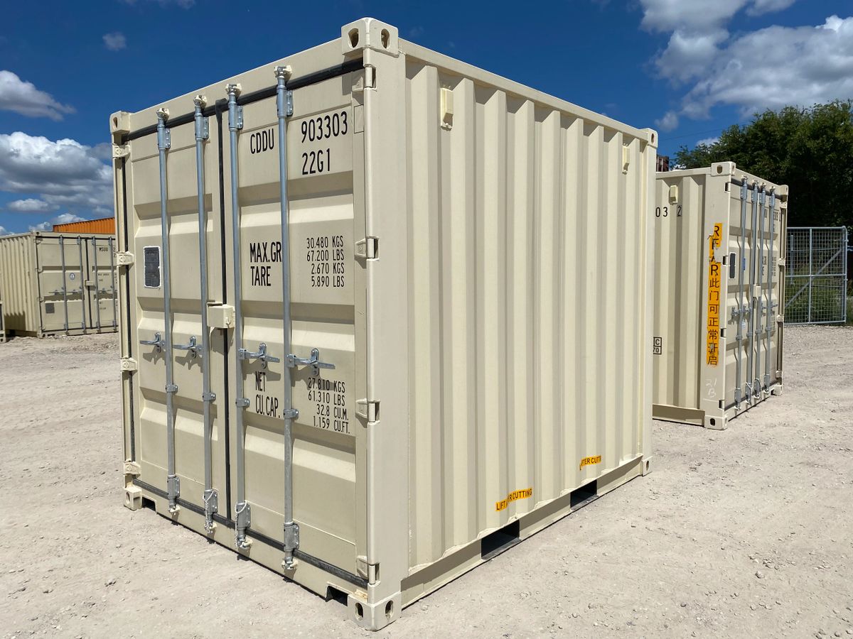 1-TRIP 10FT STANDARD TAN/CREAM