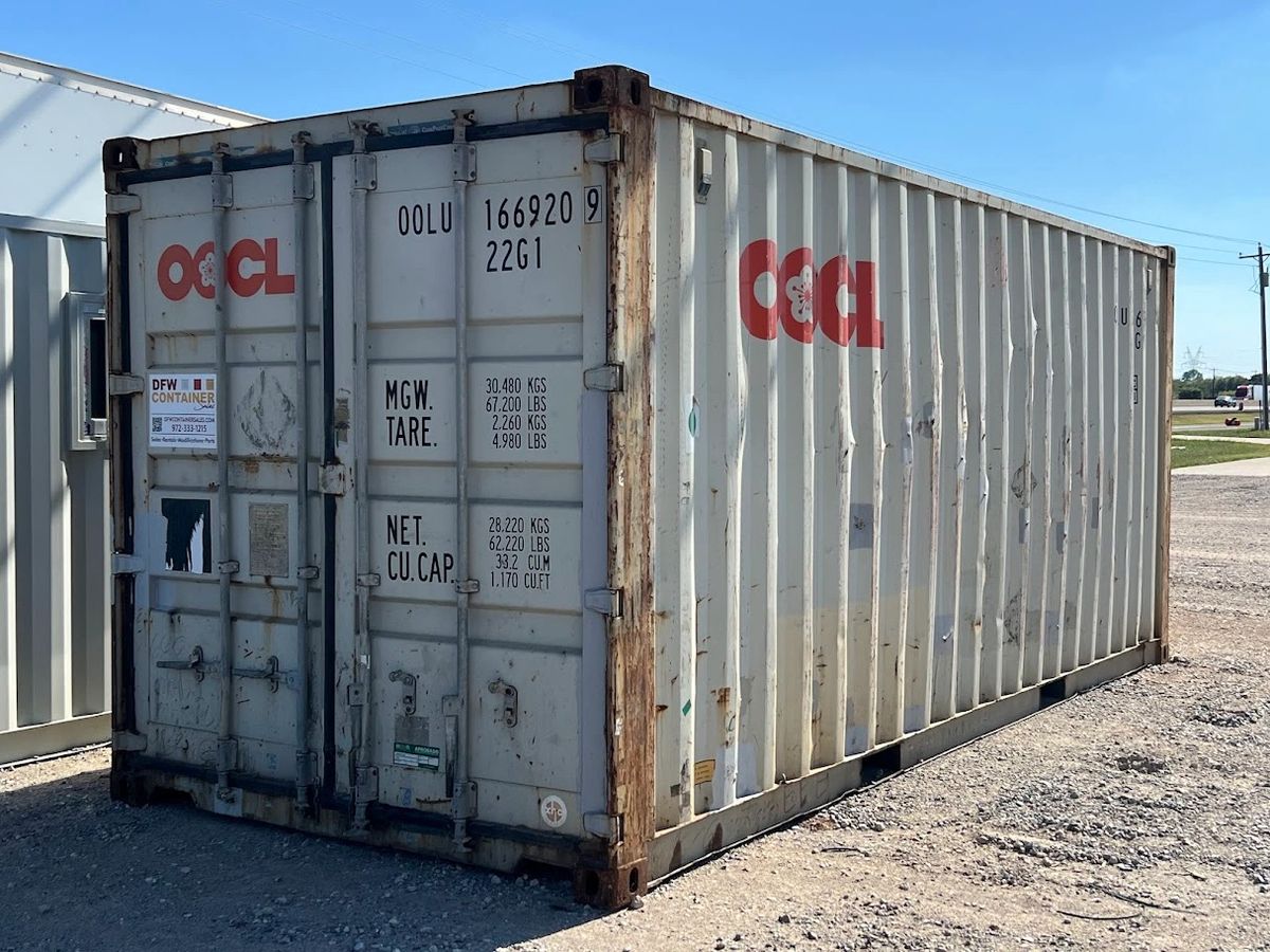 Used 20-foot Shipping Container | W&WT-CW