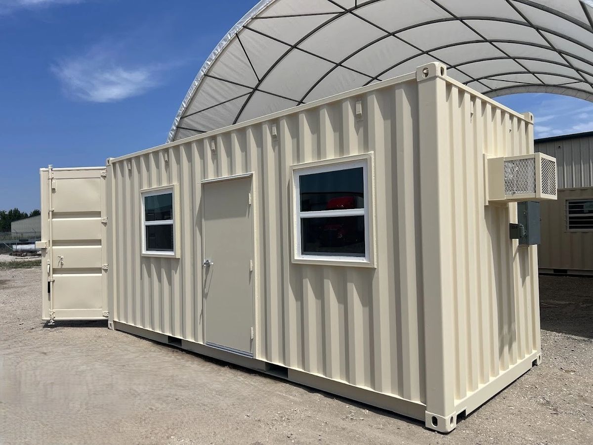 20-foot High Cube Shipping Container Office 1-Trip