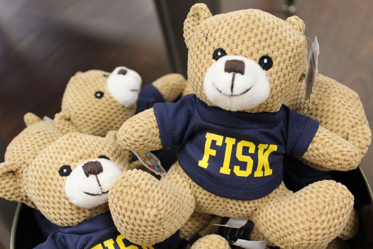 Fisk Teddy Bear