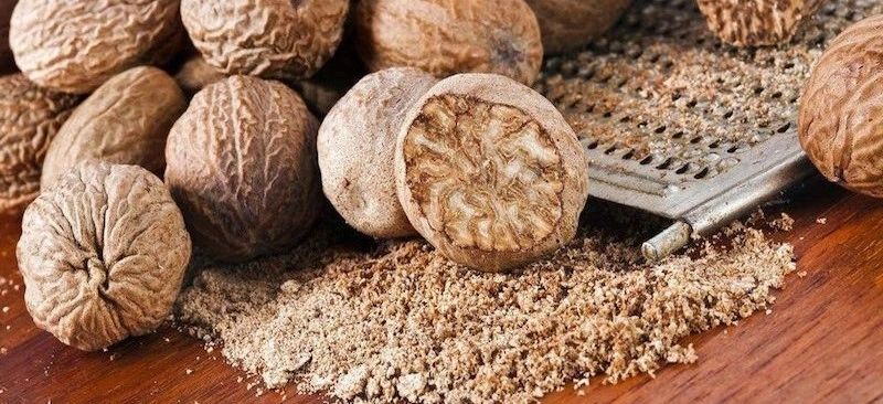 We source our Nutmeg all the way from Indonesia!